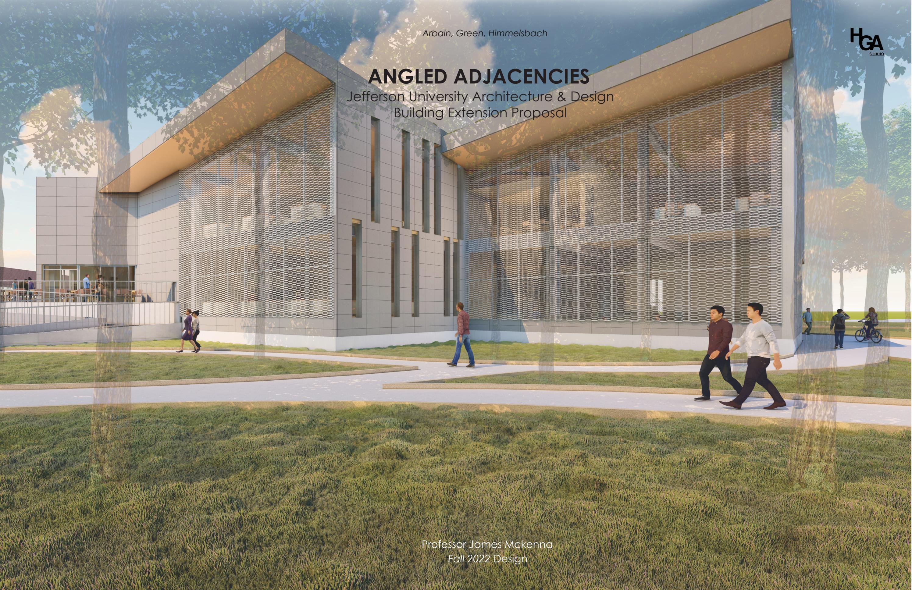 Architecture Building A&D Addition Part 1 by Jinane Arbain - Issuu