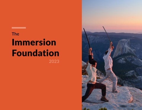 The Immersion Review - Stick Arts #5 by The Immersion Foundation - Issuu