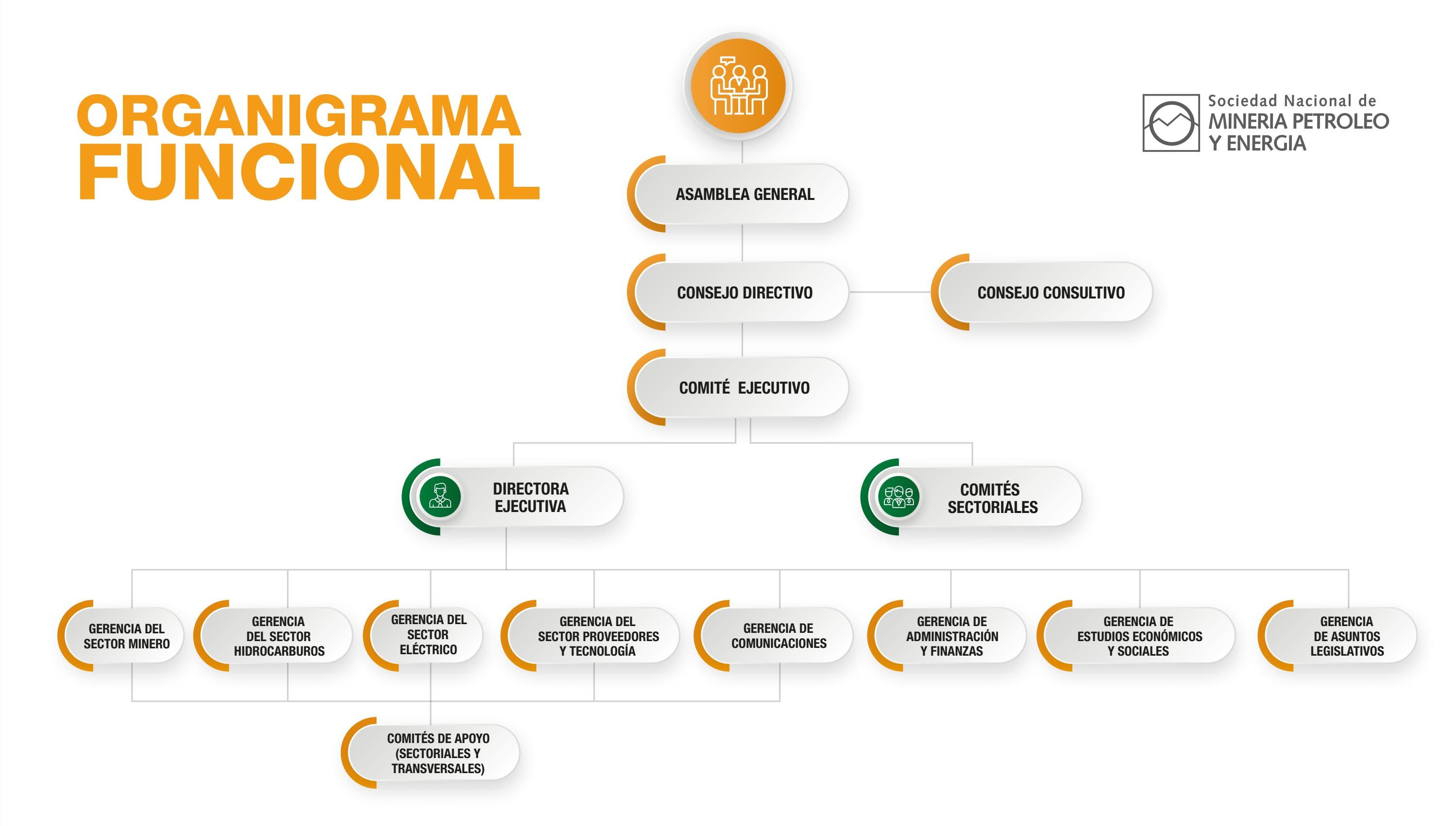 Organigrama by Sociedad Nacional de Minería, Petróleo y Energía - Issuu