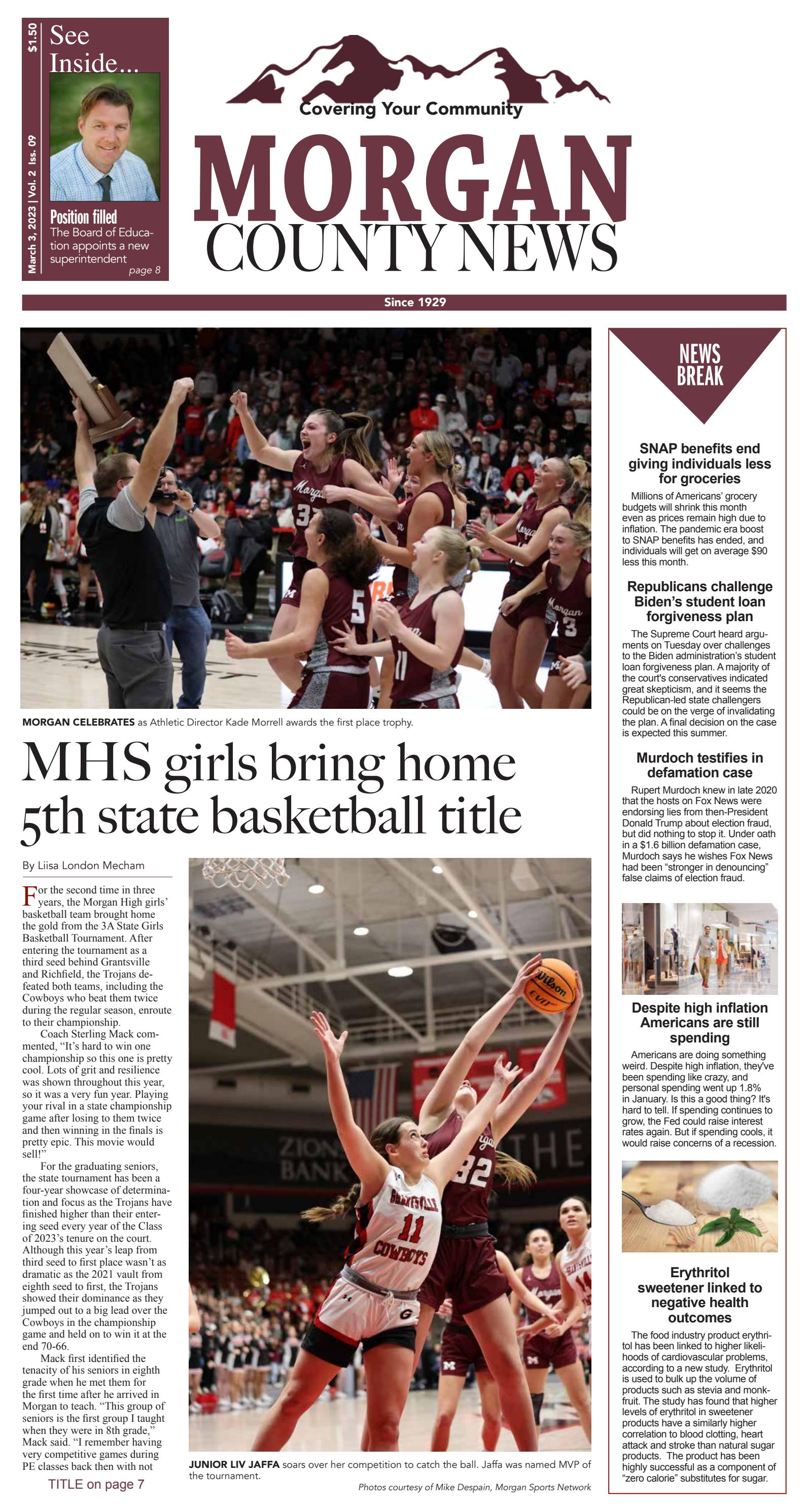 The Morgan County News | March 3, 2023 by The City Journals - Issuu