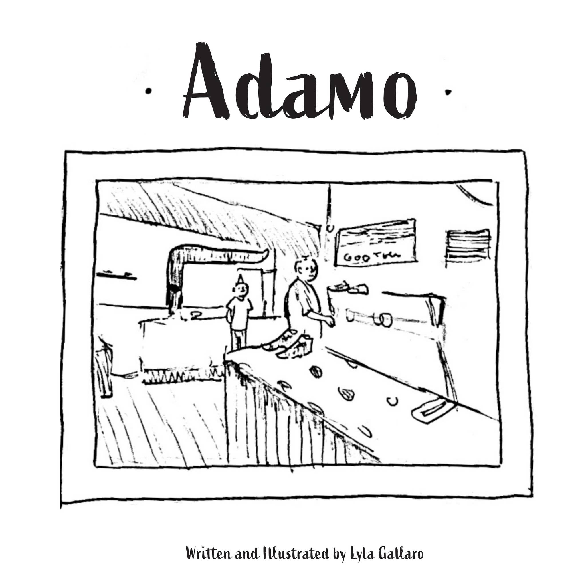 Adamo by Lyla Gallaro by Creeshla Hewitt - Issuu