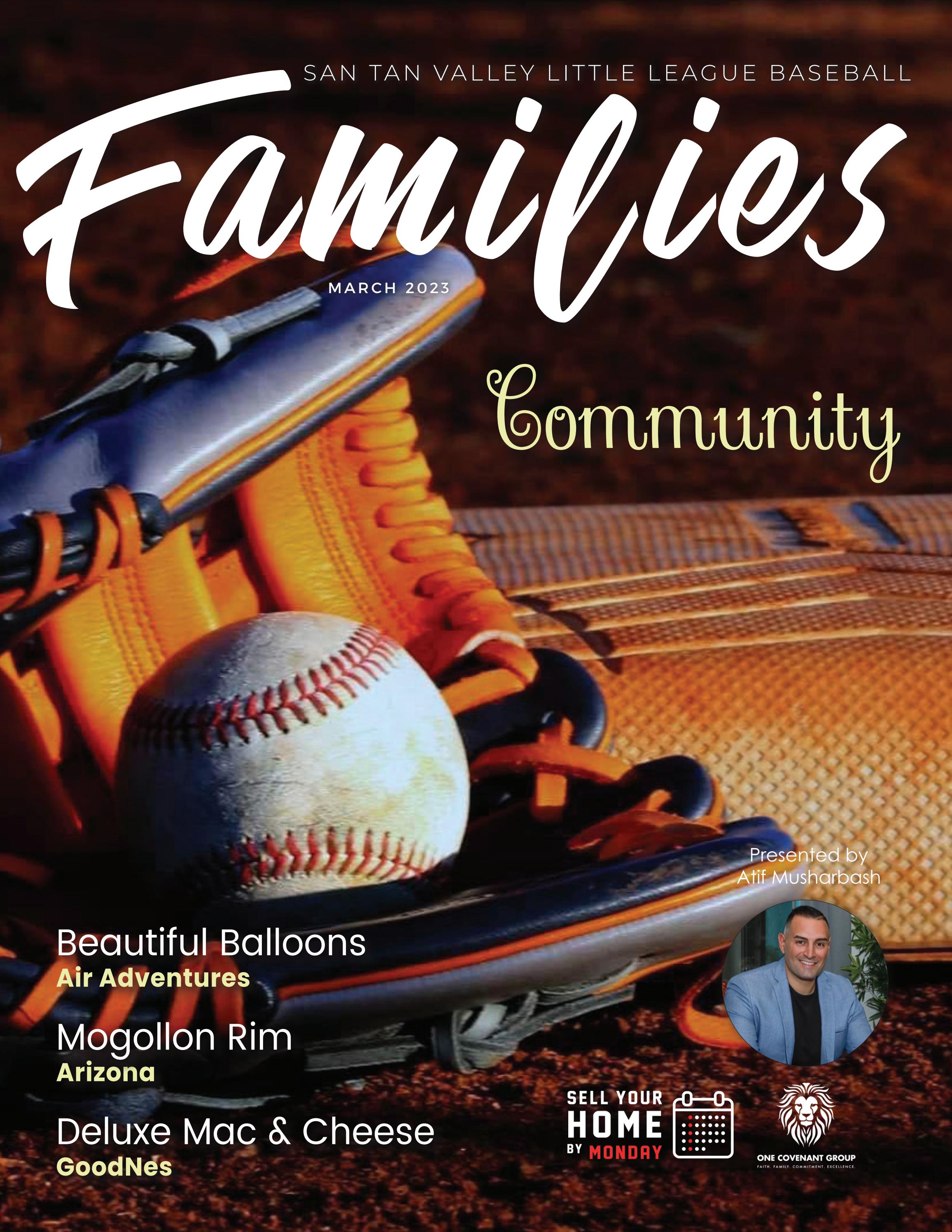 San Tan Little League Baseball Families | March 2023 Digital Newsletter ...