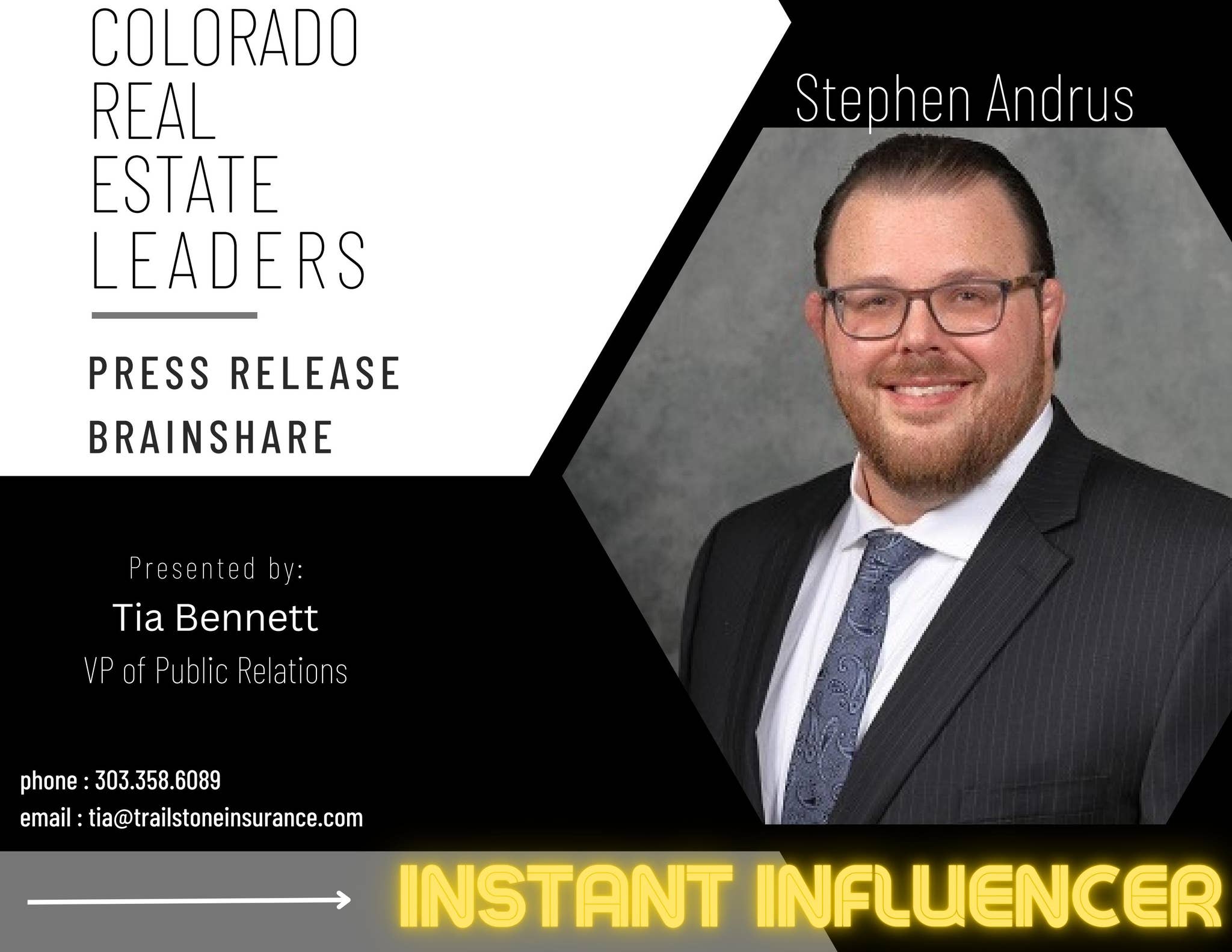 Stephen Andrus Press Release Brainshare by TIATIG - Issuu