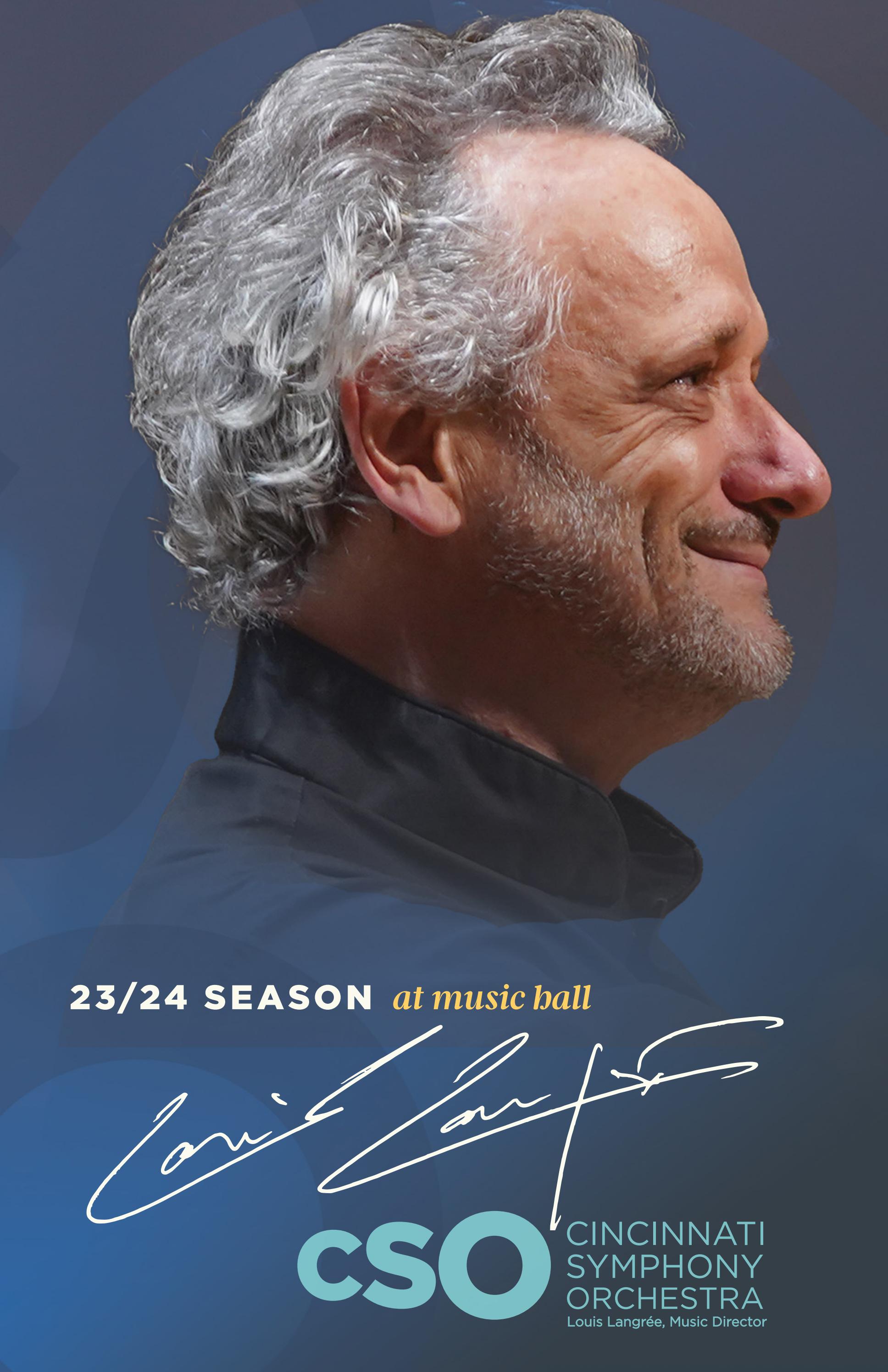 23/24 CSO Season Brochure by Cincinnati Symphony Orchestra - Issuu