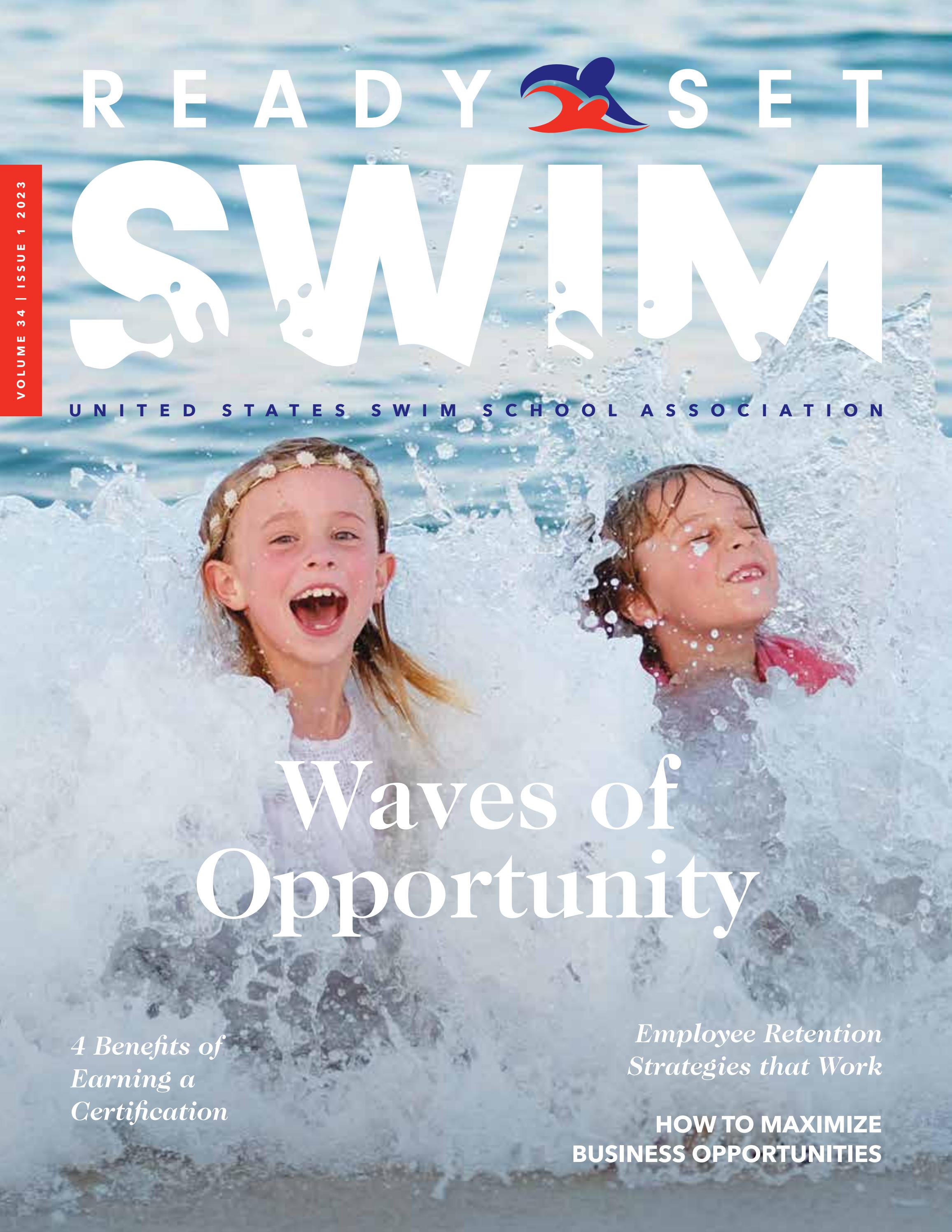 USSSA 2023 Spring Magazine Ready Set Swim by USSSA Ready. Set. Swim. - Issuu