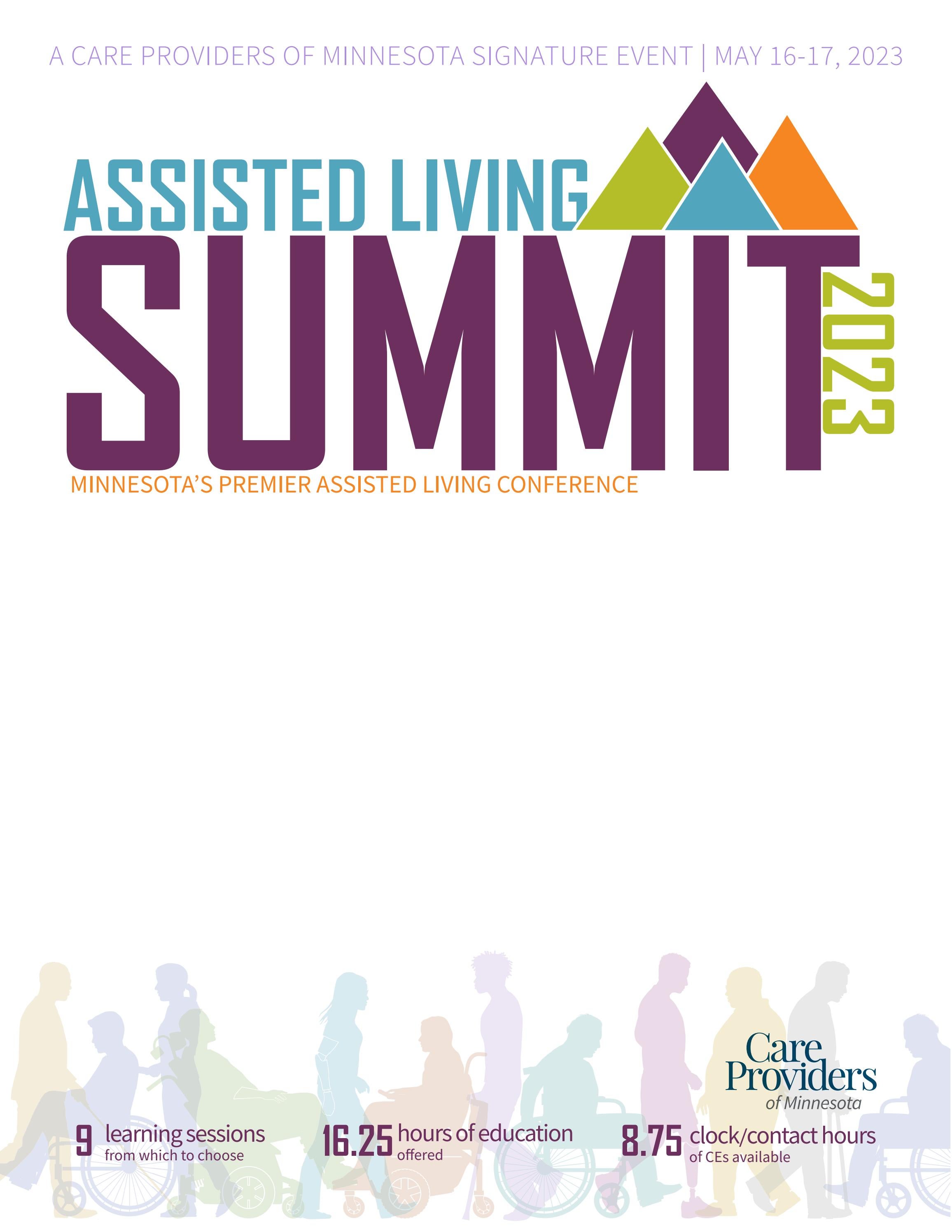 Assisted Living Summit 2023 by Care Providers of Minnesota - Issuu