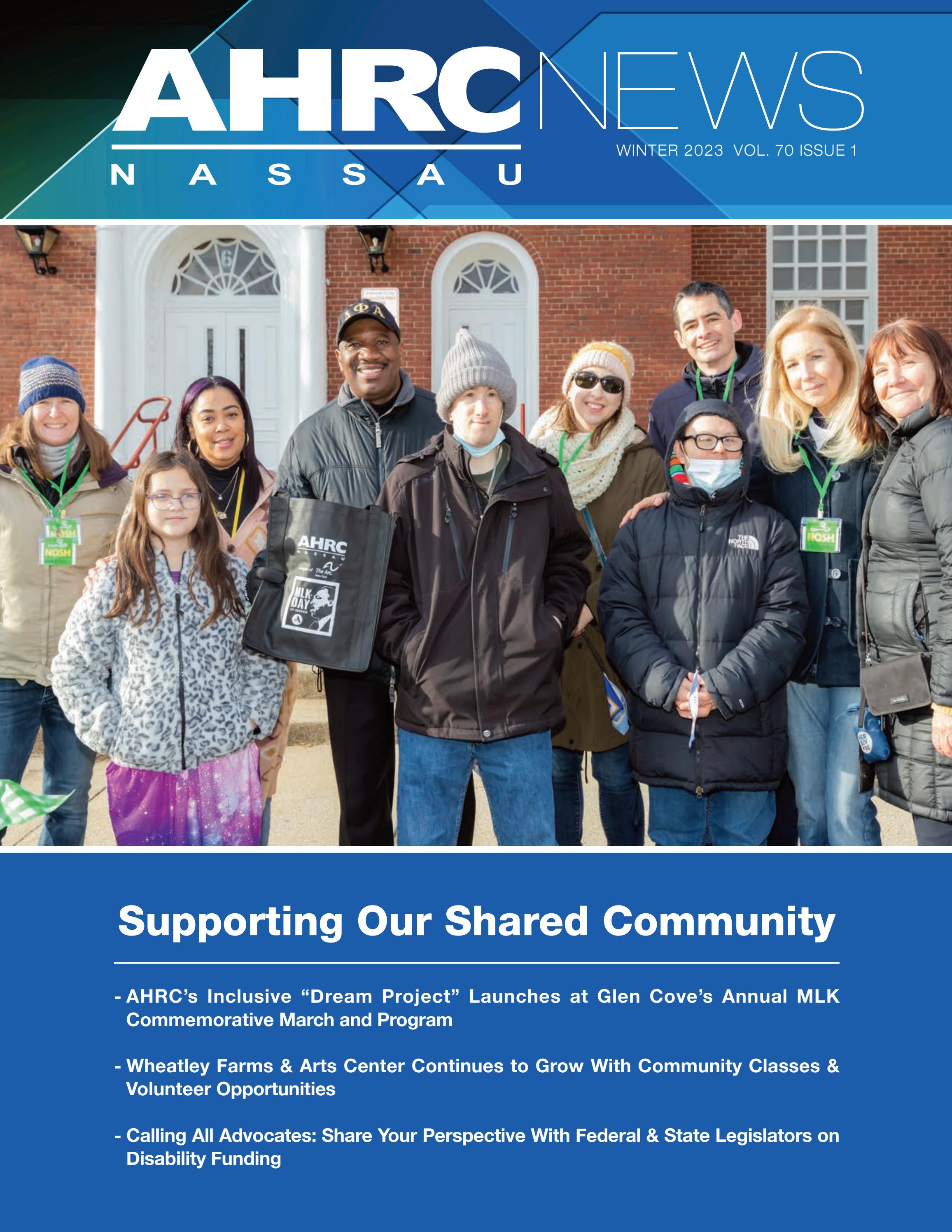 AHRC Nassau News – Winter 2023 by AHRCNassau - Issuu