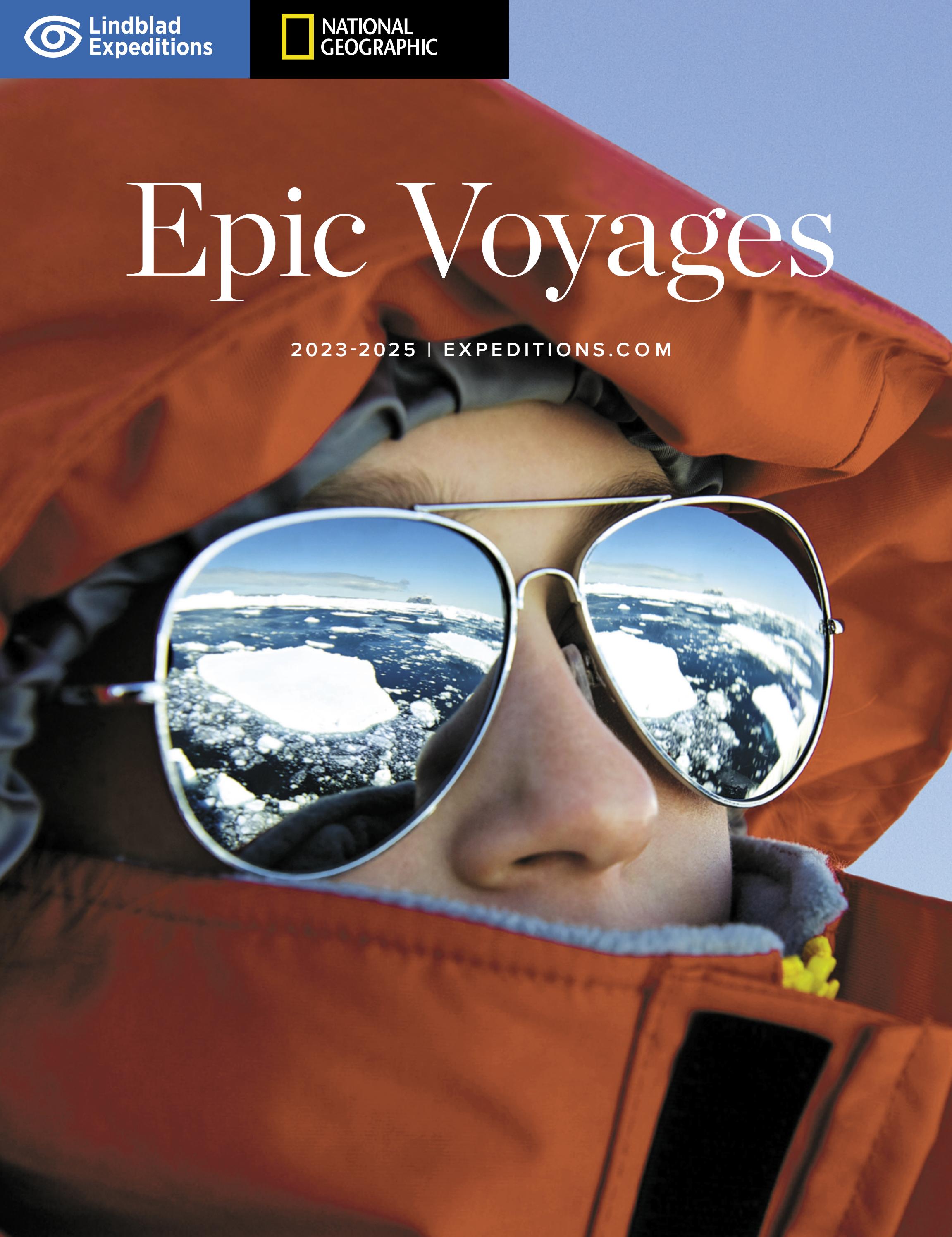 Epic Voyages 2023-25 (AU) by Lindblad Expeditions - Issuu