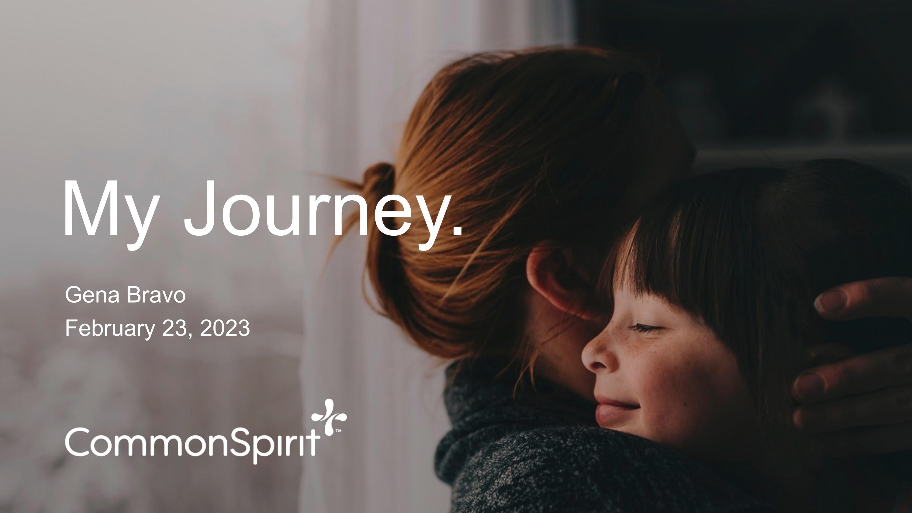 Patient Story: My Journey by Gena Bravo by commonspirithealthresearch ...