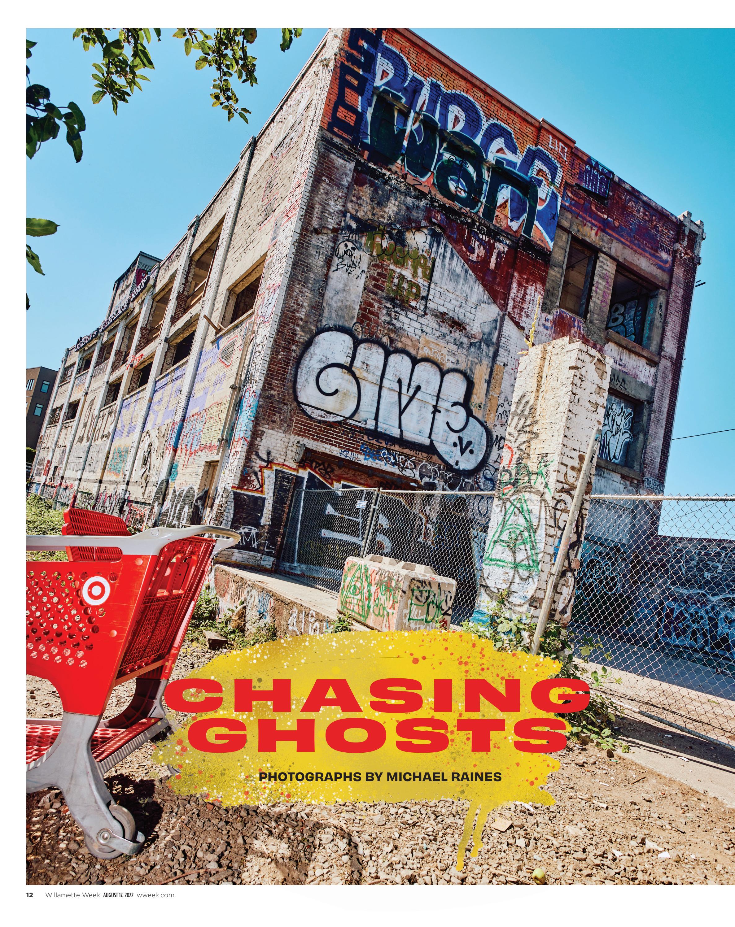Chasing Ghosts by ameshww - Issuu