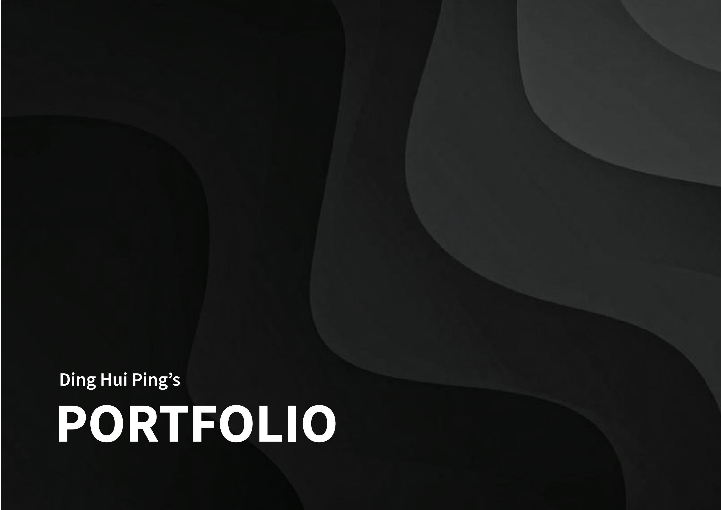 Ding Hui Ping's Portfolio by Hui Ping - Issuu