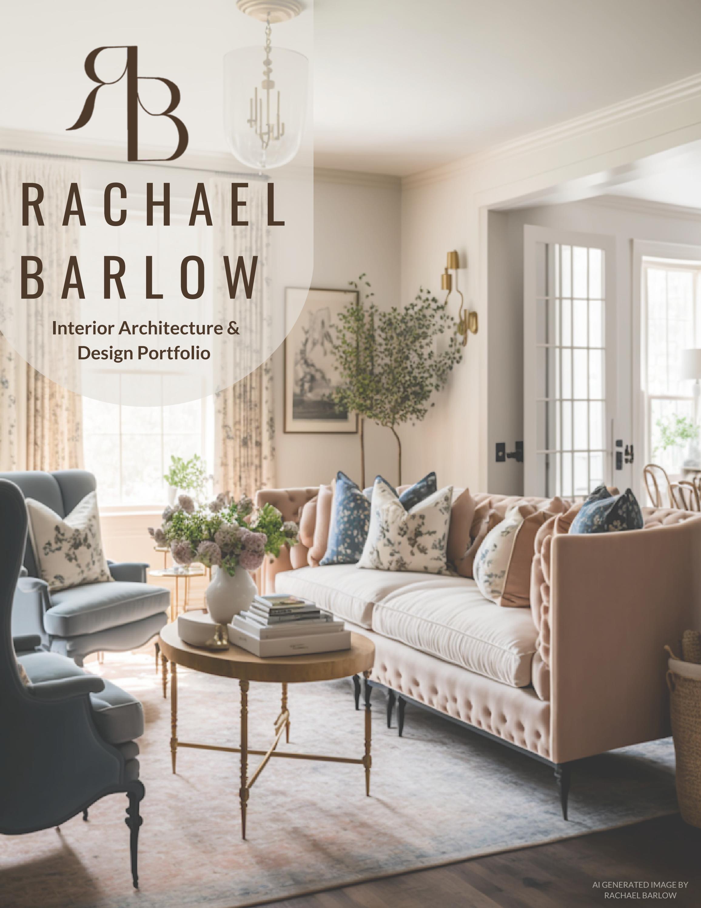Rachael Barlow Interior Architecture and Design Portfolio by ...