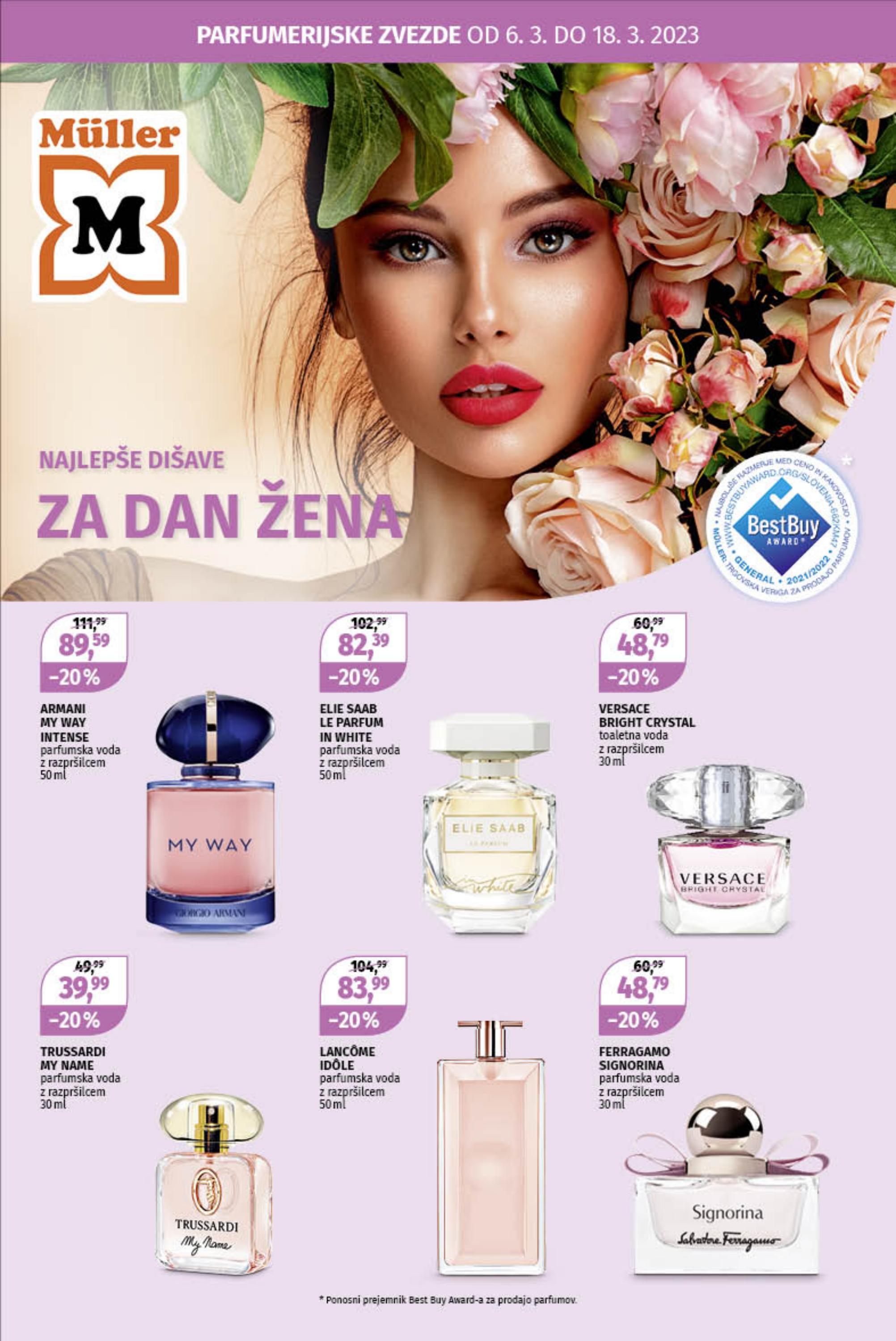 Muller katalog parfumerija by Vsikatalogi.si - Issuu