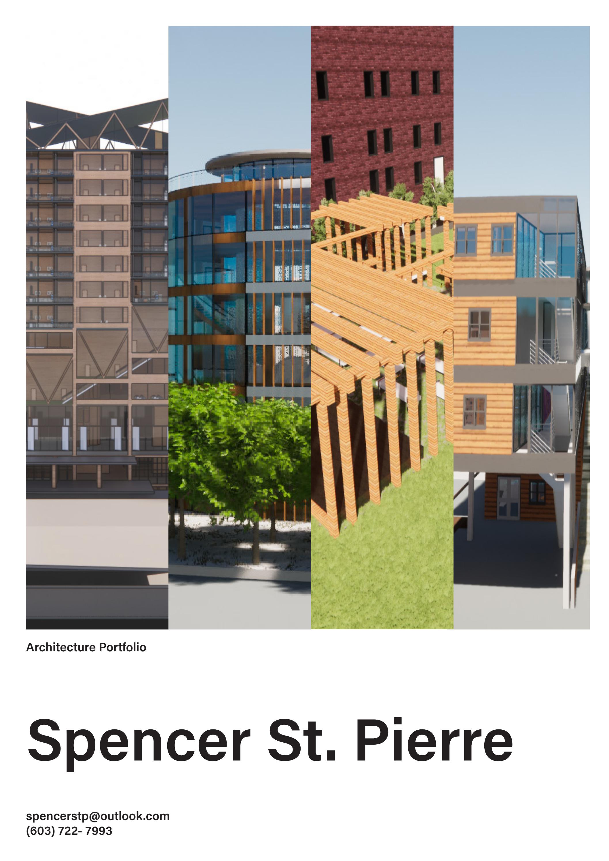 Architecture Portfolio by Spencer St Pierre - Issuu