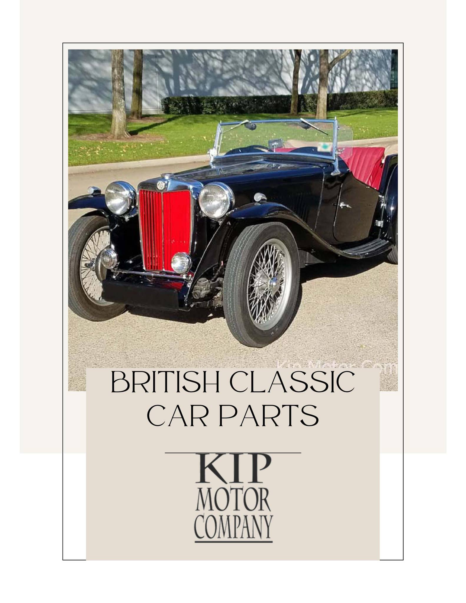 British Classic Car Parts by kipmotorcompany - Issuu