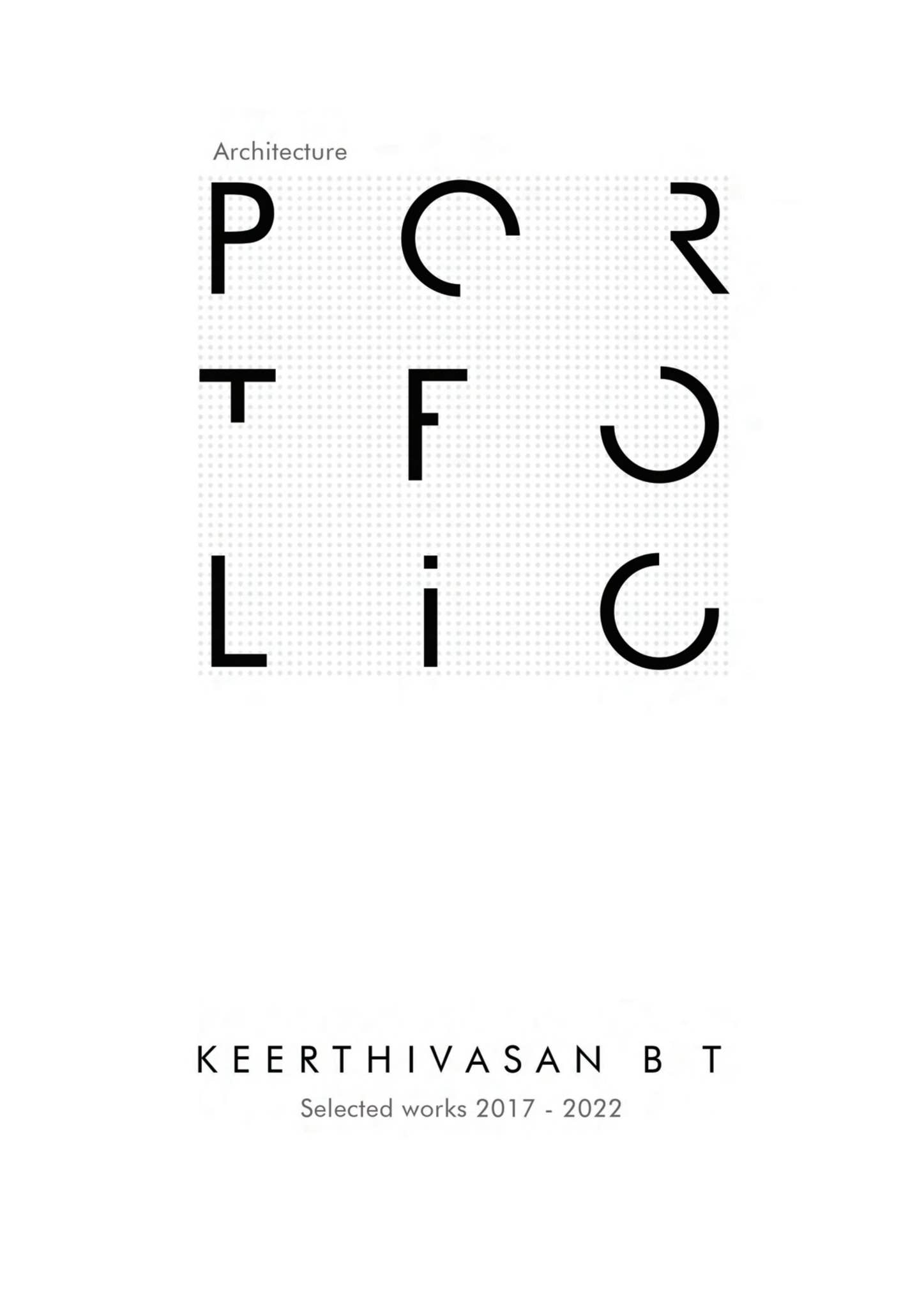 Architecture Portfolio 2022 | Keerthivasan B T by Keerthivasan ...