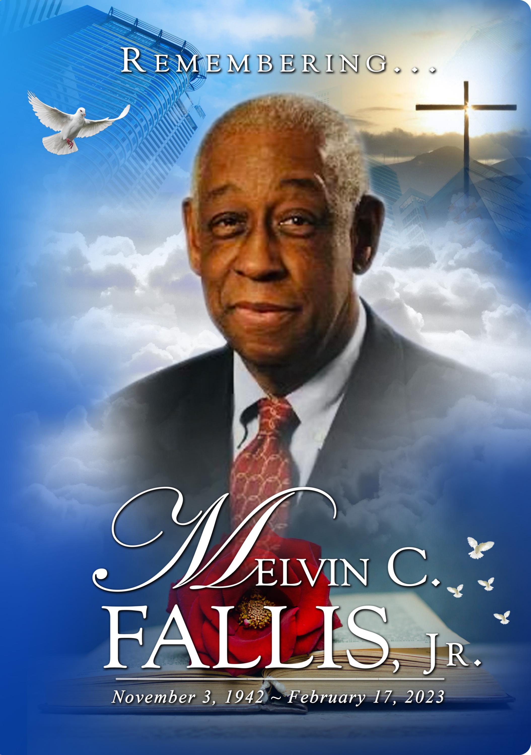 Melvin C. Fallis, Jr. by Jerry Madison Harrison - Issuu