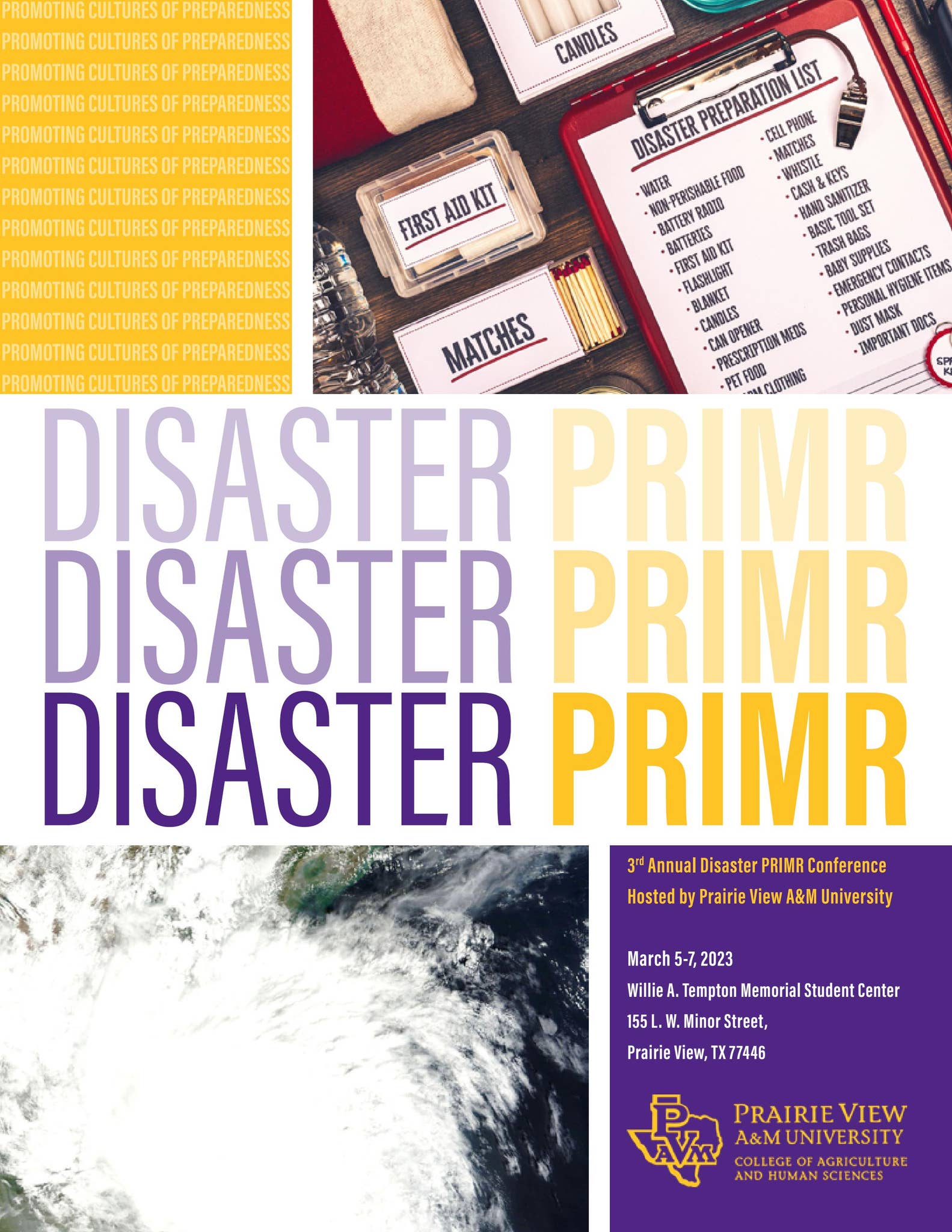3rd Annual Disaster PRIMR Booklet by PVAMUCAHS - Issuu