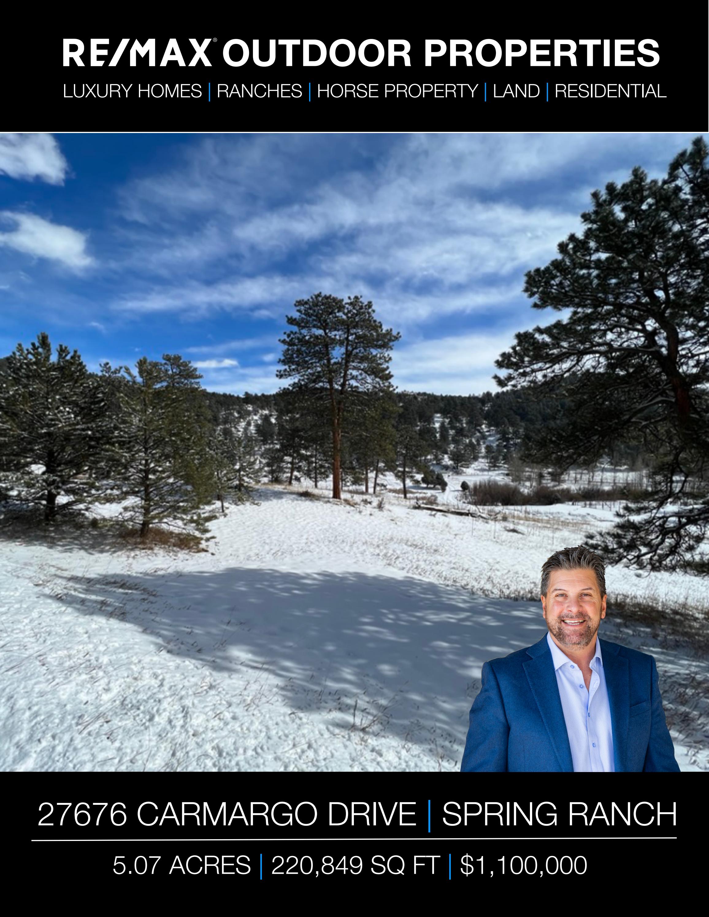27676 CAMARGO DRIVE | GOLDEN | SPRING RANCH by REMAX eTeam | RE/MAX ...