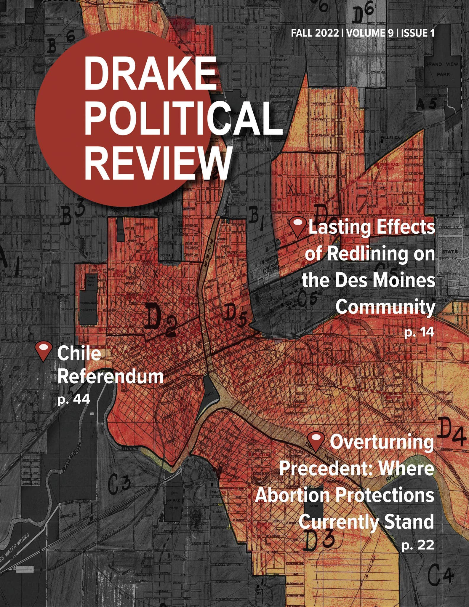 Drake Political Review Fall 2022 | Vol. 9 Issue 1 by Drake Political ...