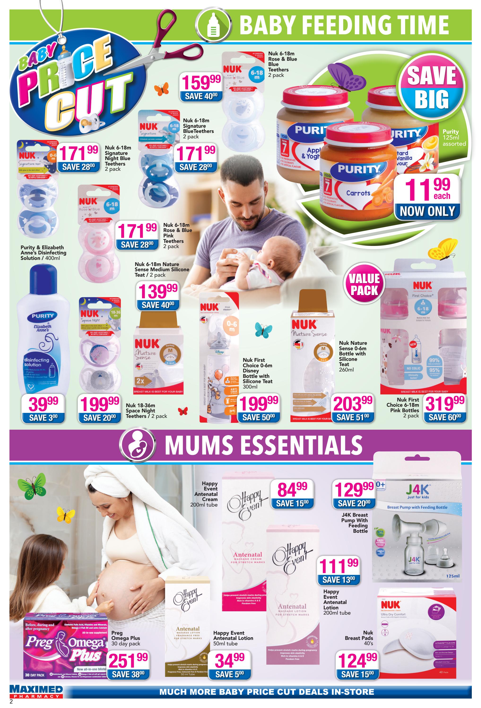 Our Baby Price Cut Promotion is Now On! by Maximed Pharmacy - Issuu