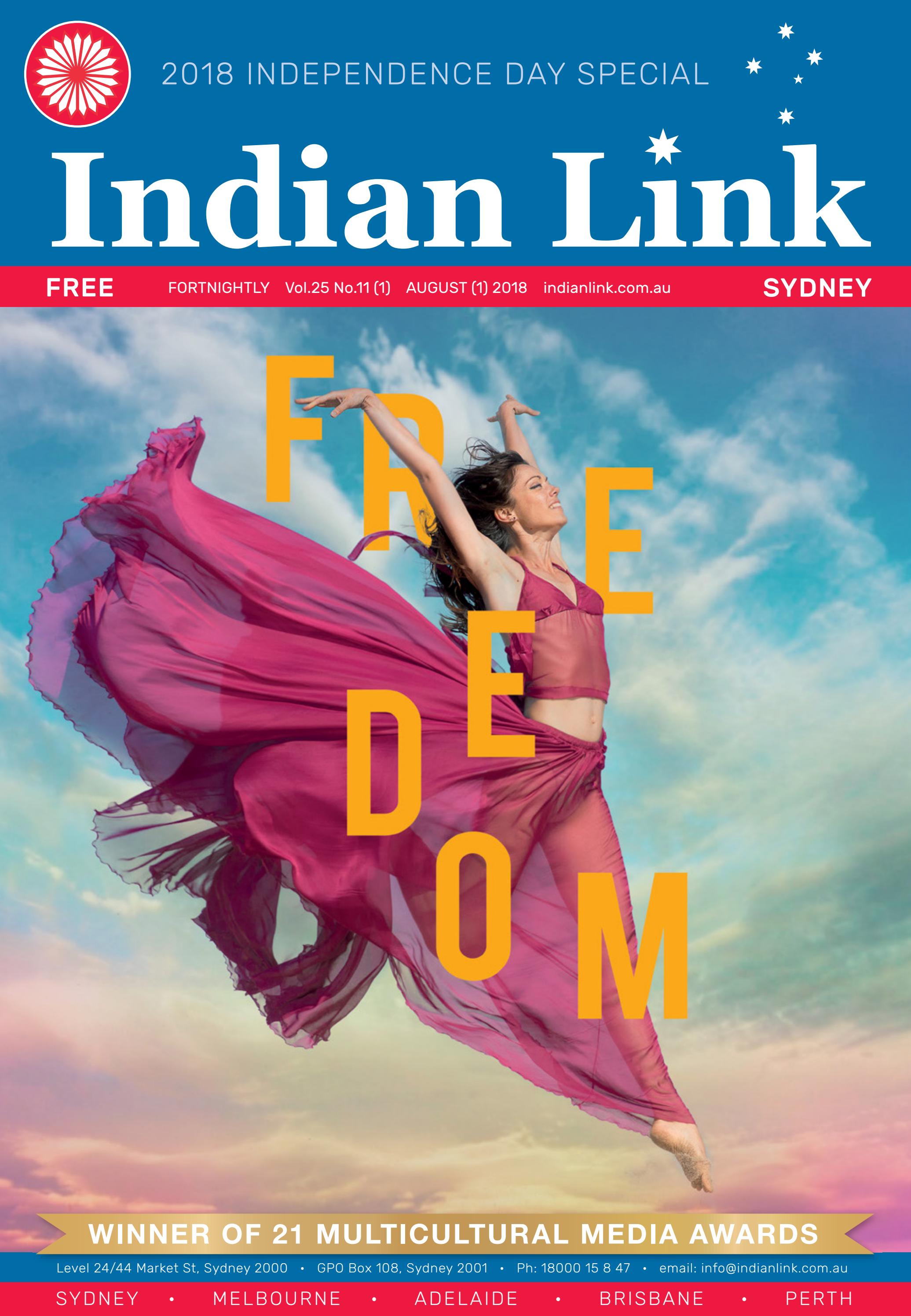 2018-09 Sydney (1) by Indian Link - Issuu