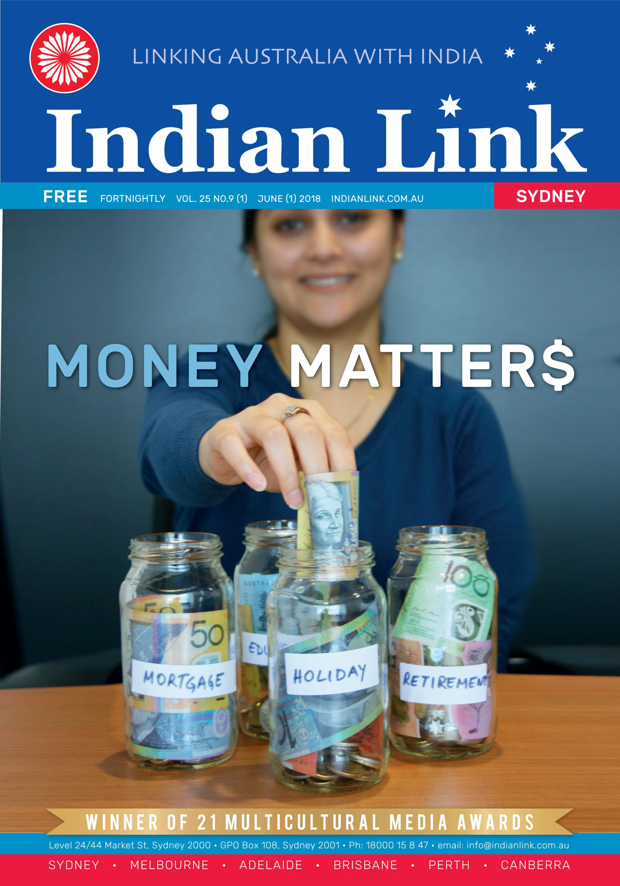 2018-06 Sydney (1) by Indian Link - Issuu