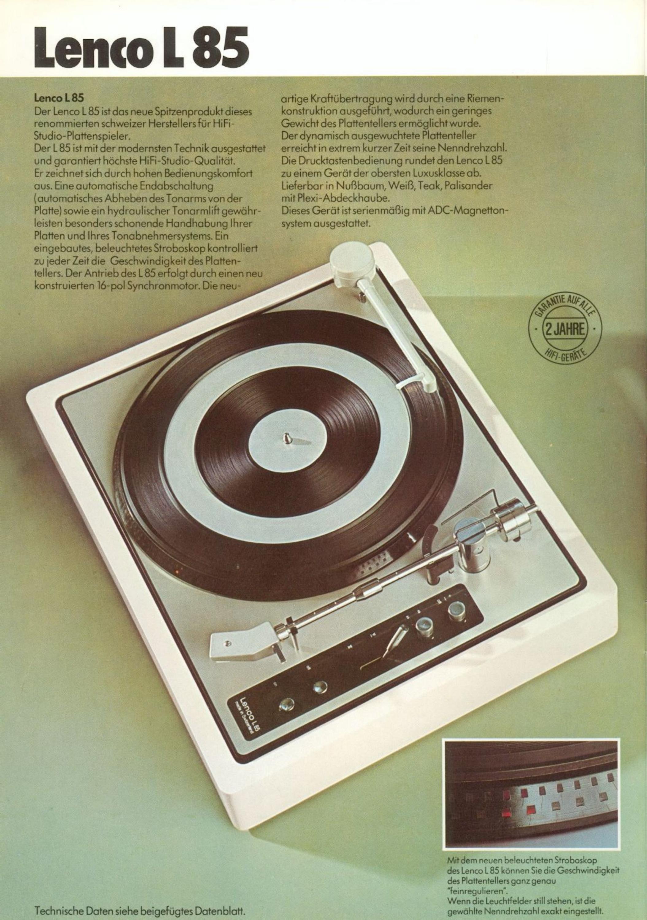 Lenco 1972 in Rank Programm by Alex Chernyak - Issuu