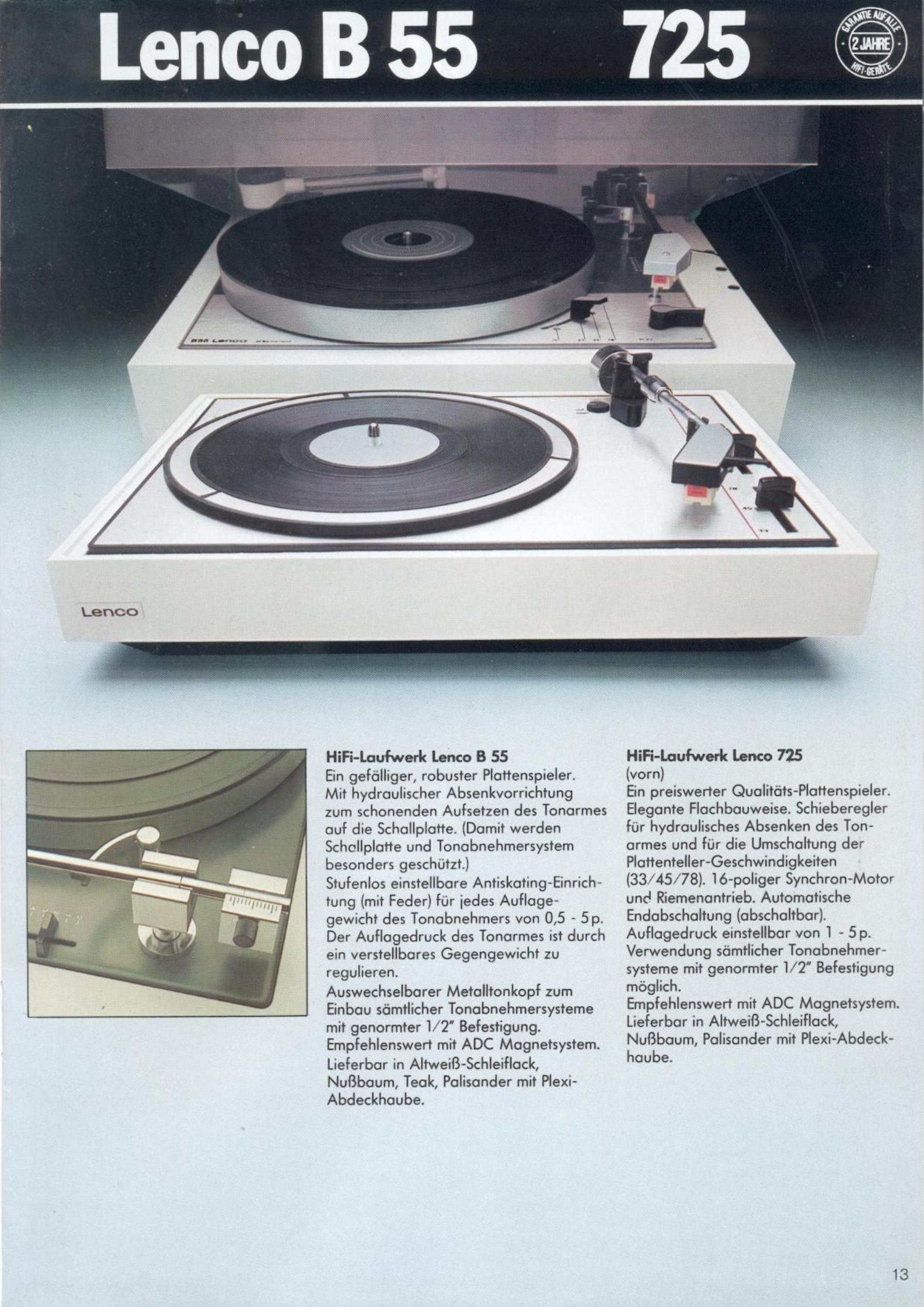 Lenco 1973 in Rank Programm by Alex Chernyak - Issuu