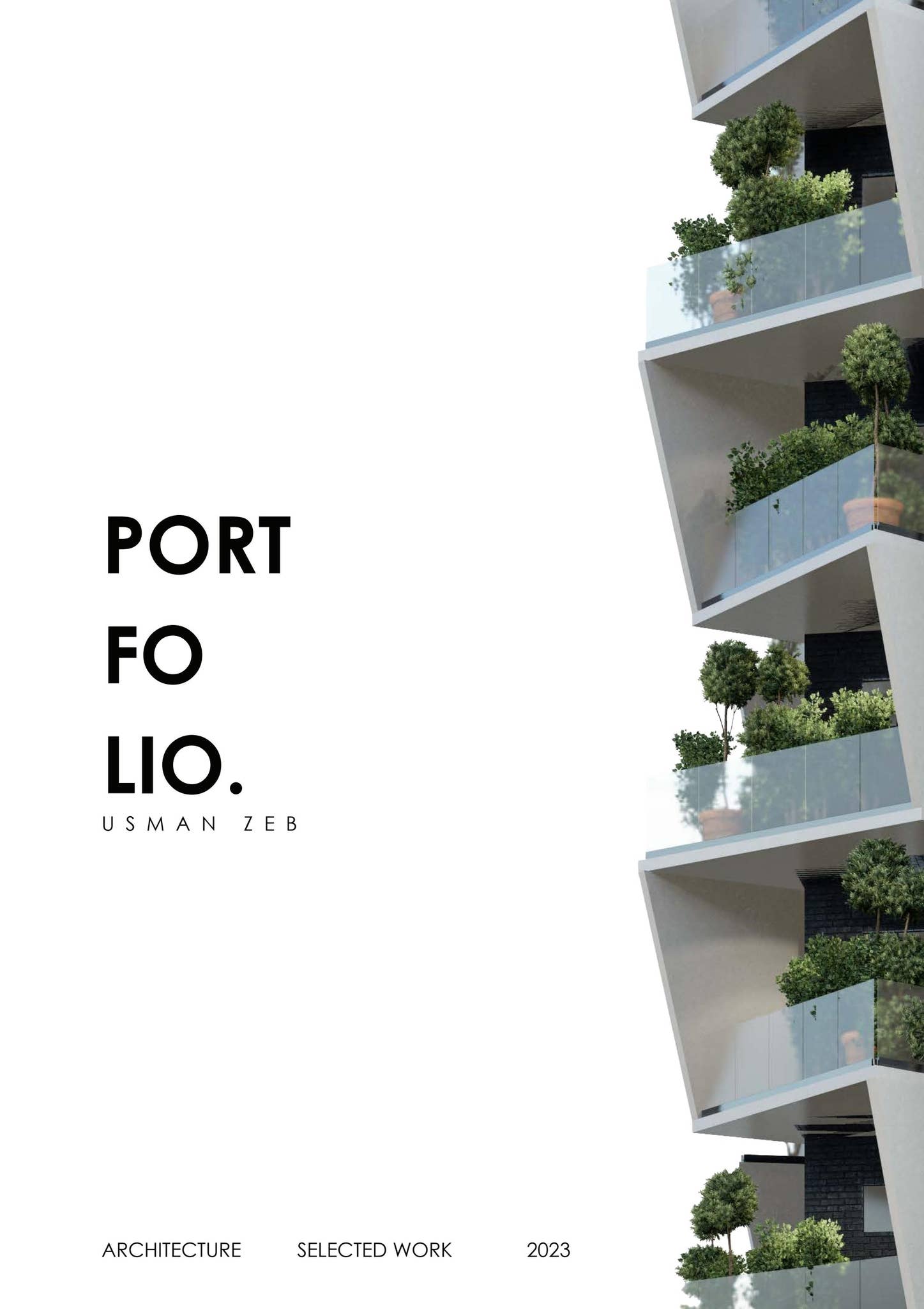 Usman Zeb Architecture Portfolio by Usman Zeb - Issuu