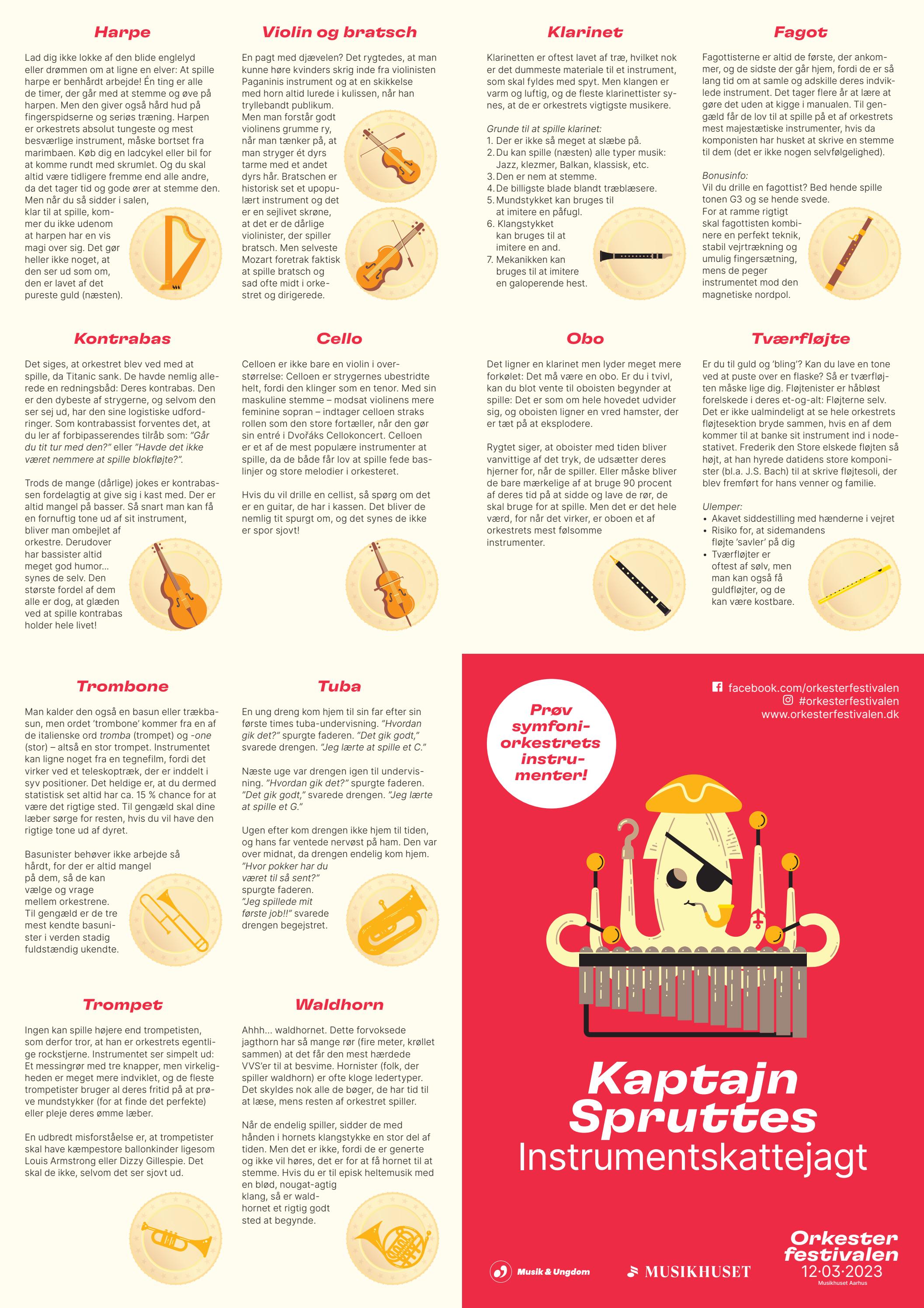 Kaptajn Spruttes instrumentskattejagt 2023 by Maj Munk Media - Issuu