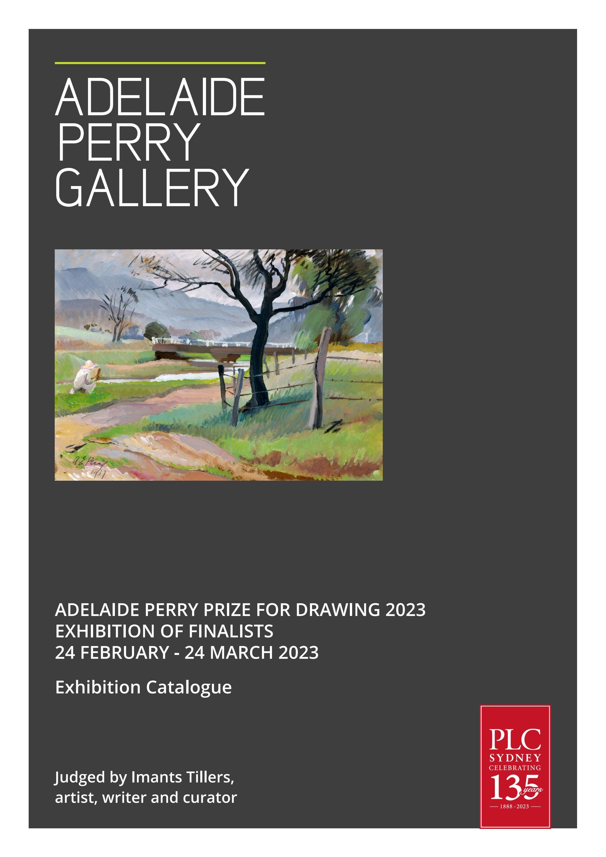 2023 Perry Prize Catalogue of Finalists by PLC Sydney - Issuu