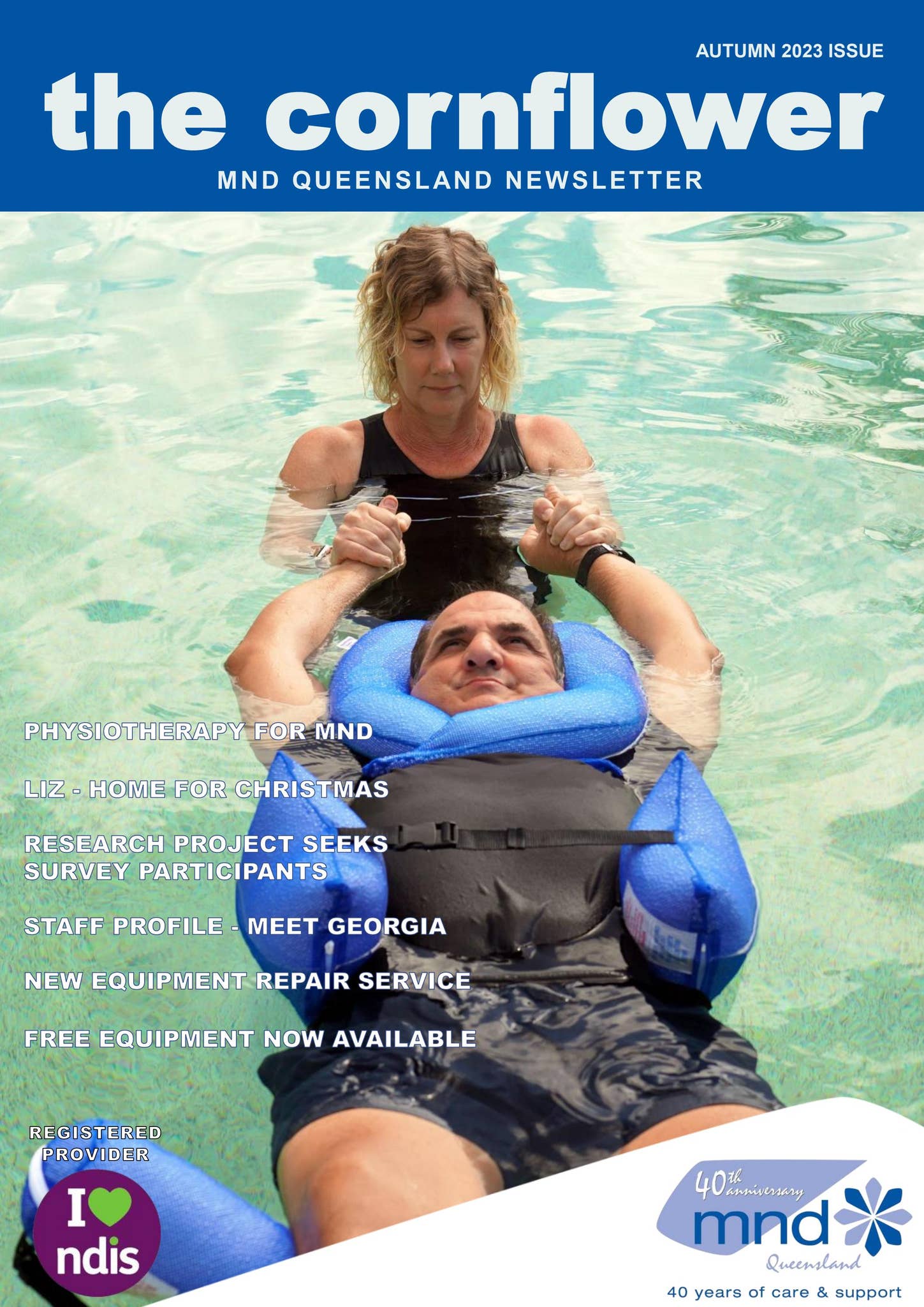 The Cornflower - Autumn 2023 edition - MND Queensland's newsletter by ...