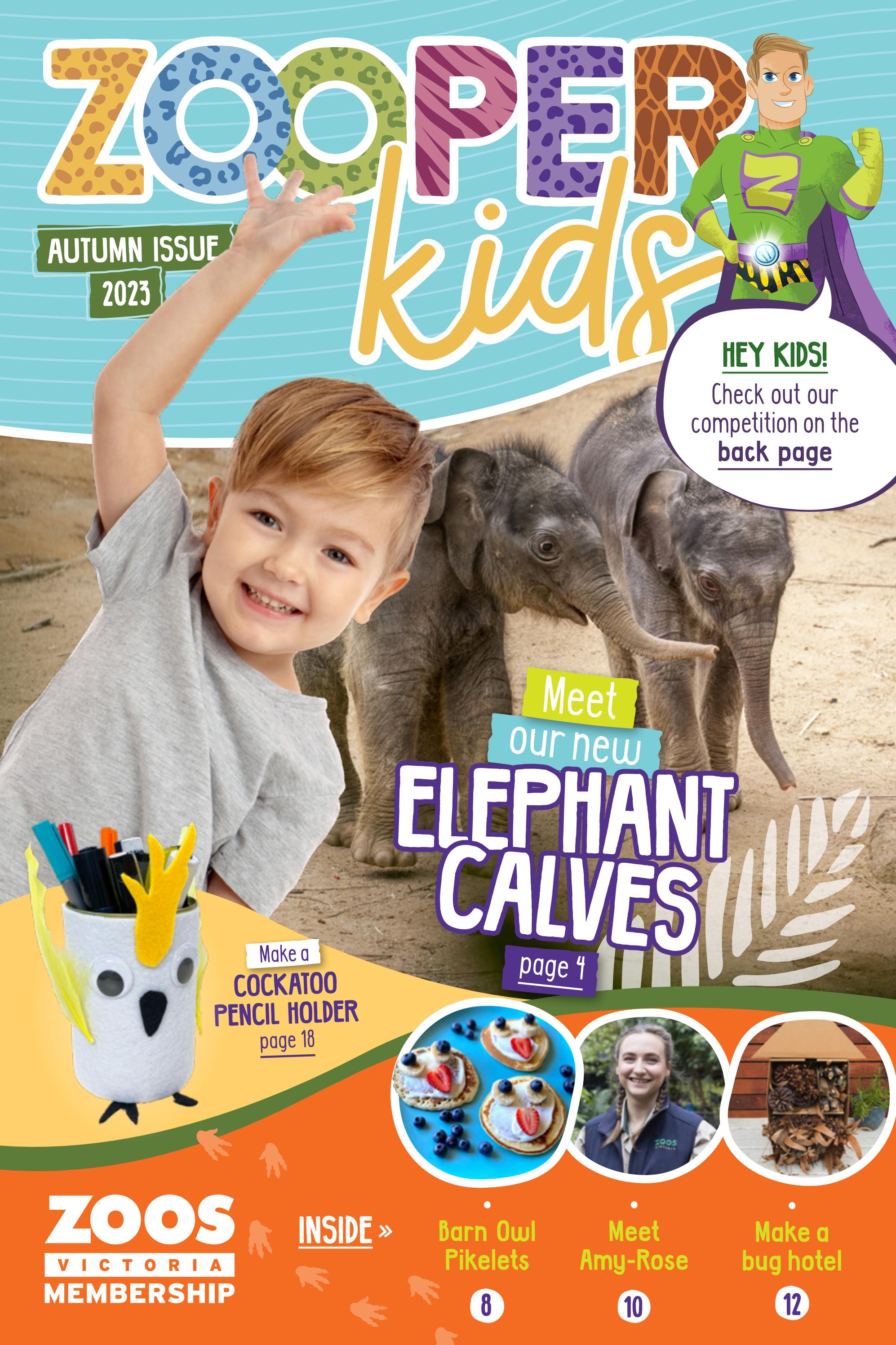 Zooper Kids - Autumn 2023 by zoosvic - Issuu