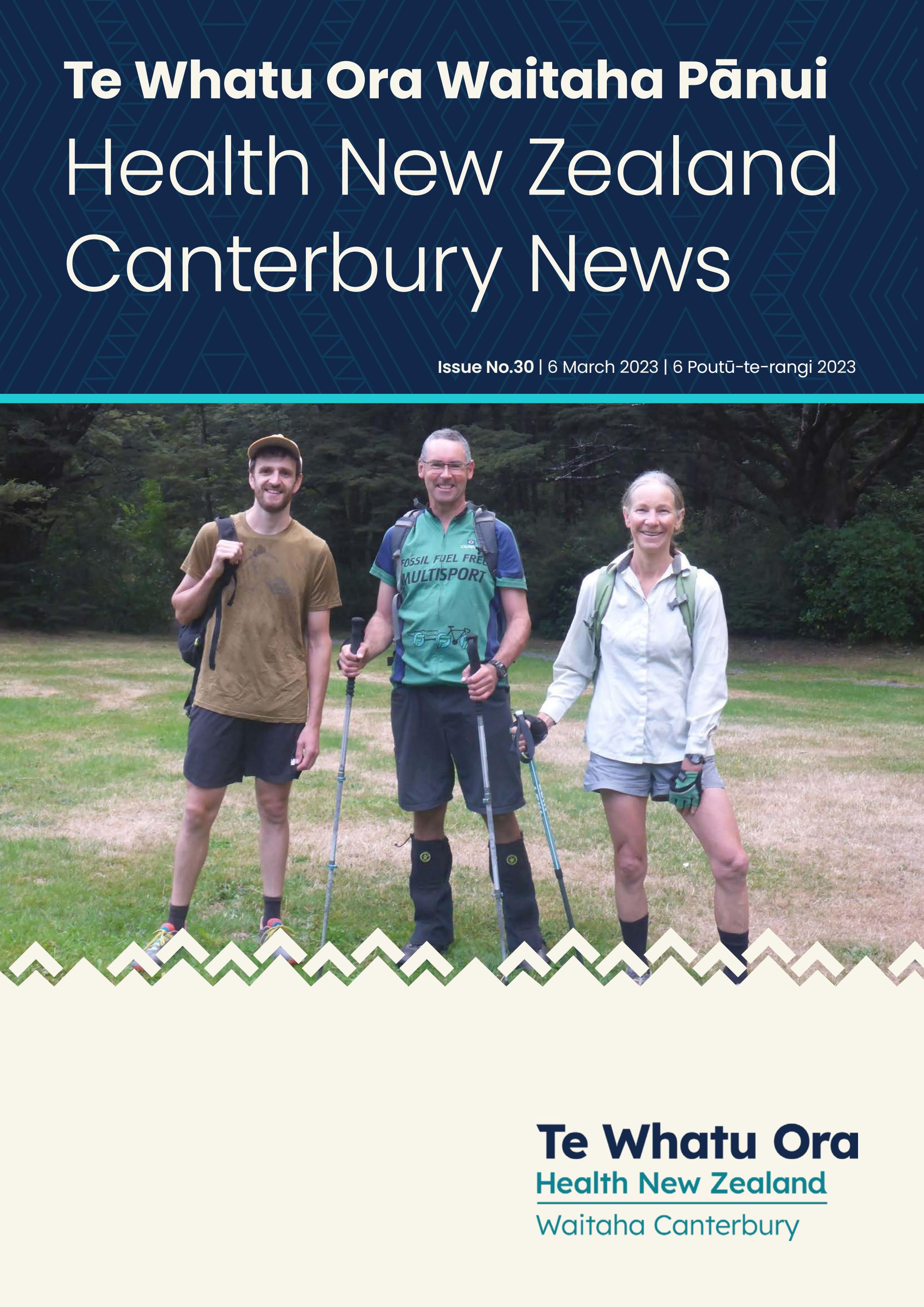 Te Whatu Ora Waitaha Canterbury Pānui Monday 6 March 2023 by Te Whatu ...