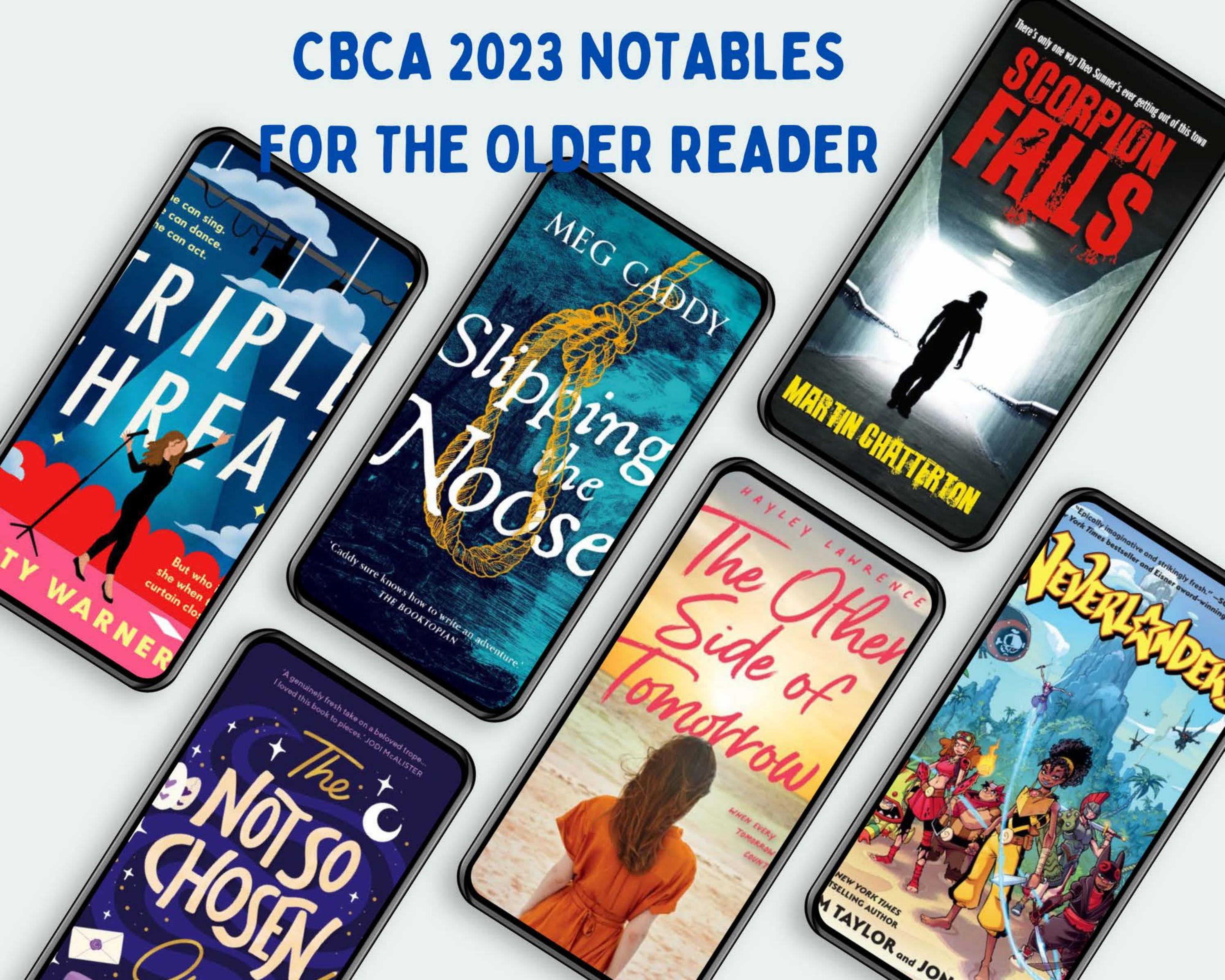 CBCA 2023 Notables: Older Reader by Bialik College - Issuu