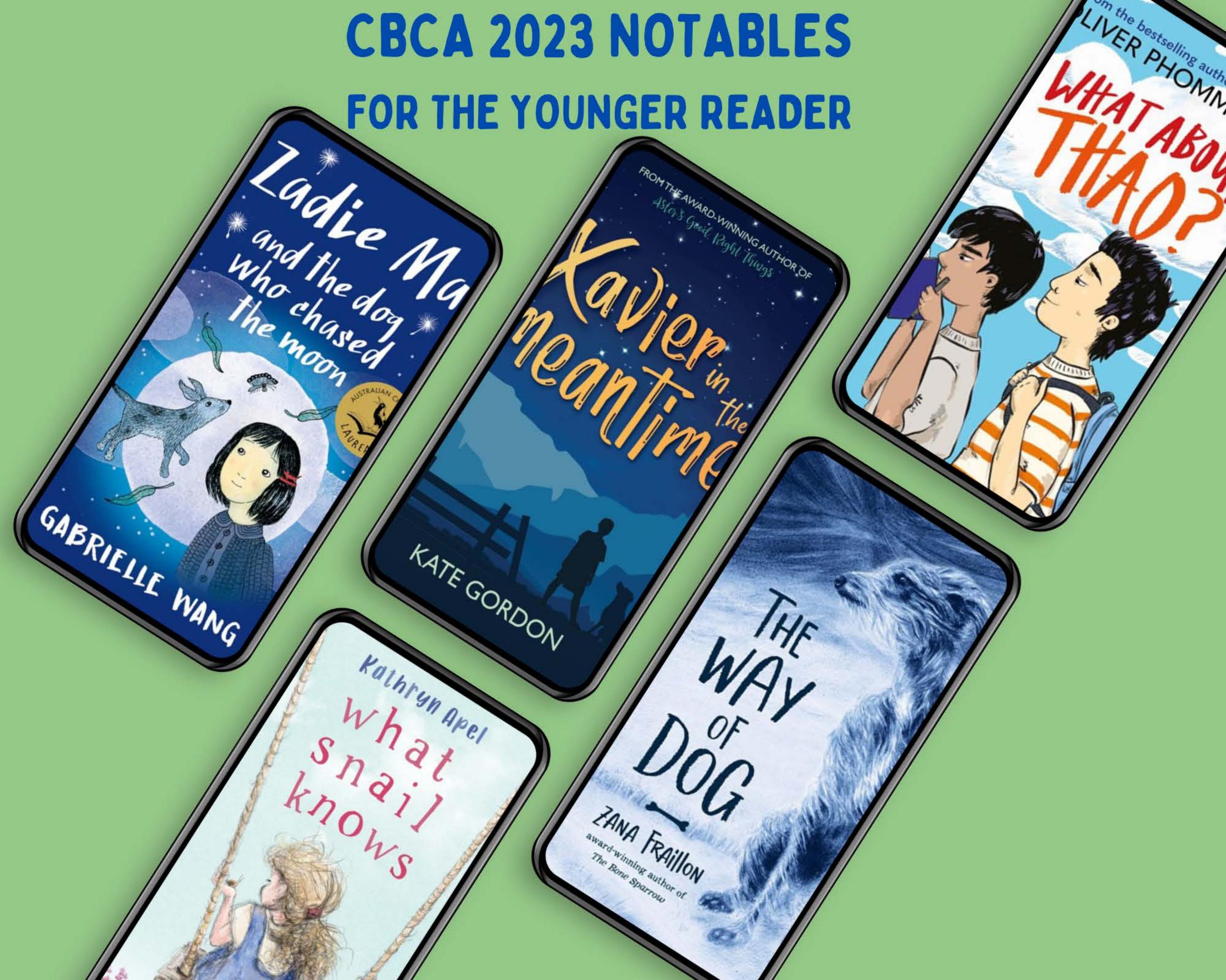 CBCA 2023 Notables: Young readers by Bialik College - Issuu
