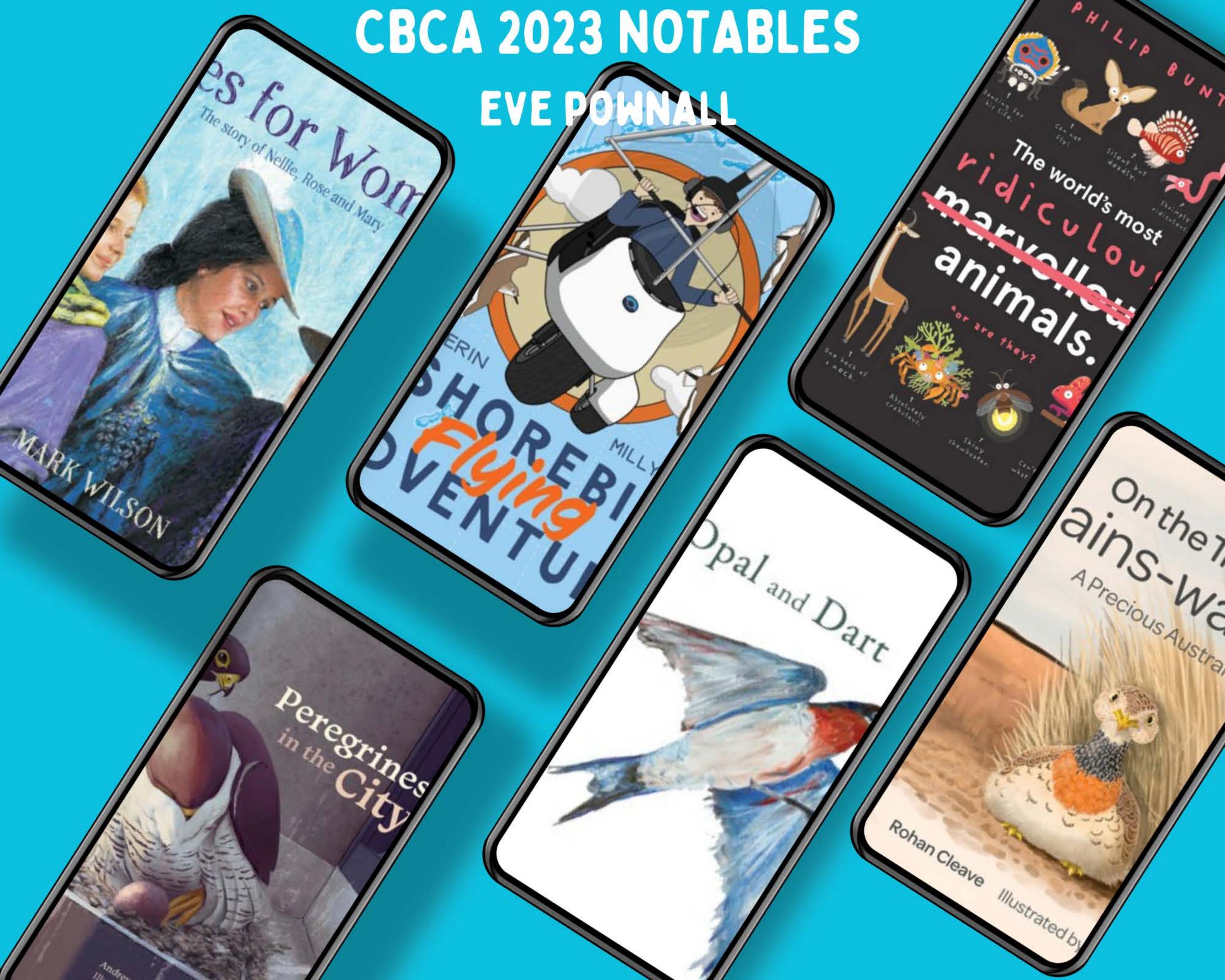 CBCA 2023 Notables: Eve Pownall Award by Bialik College - Issuu