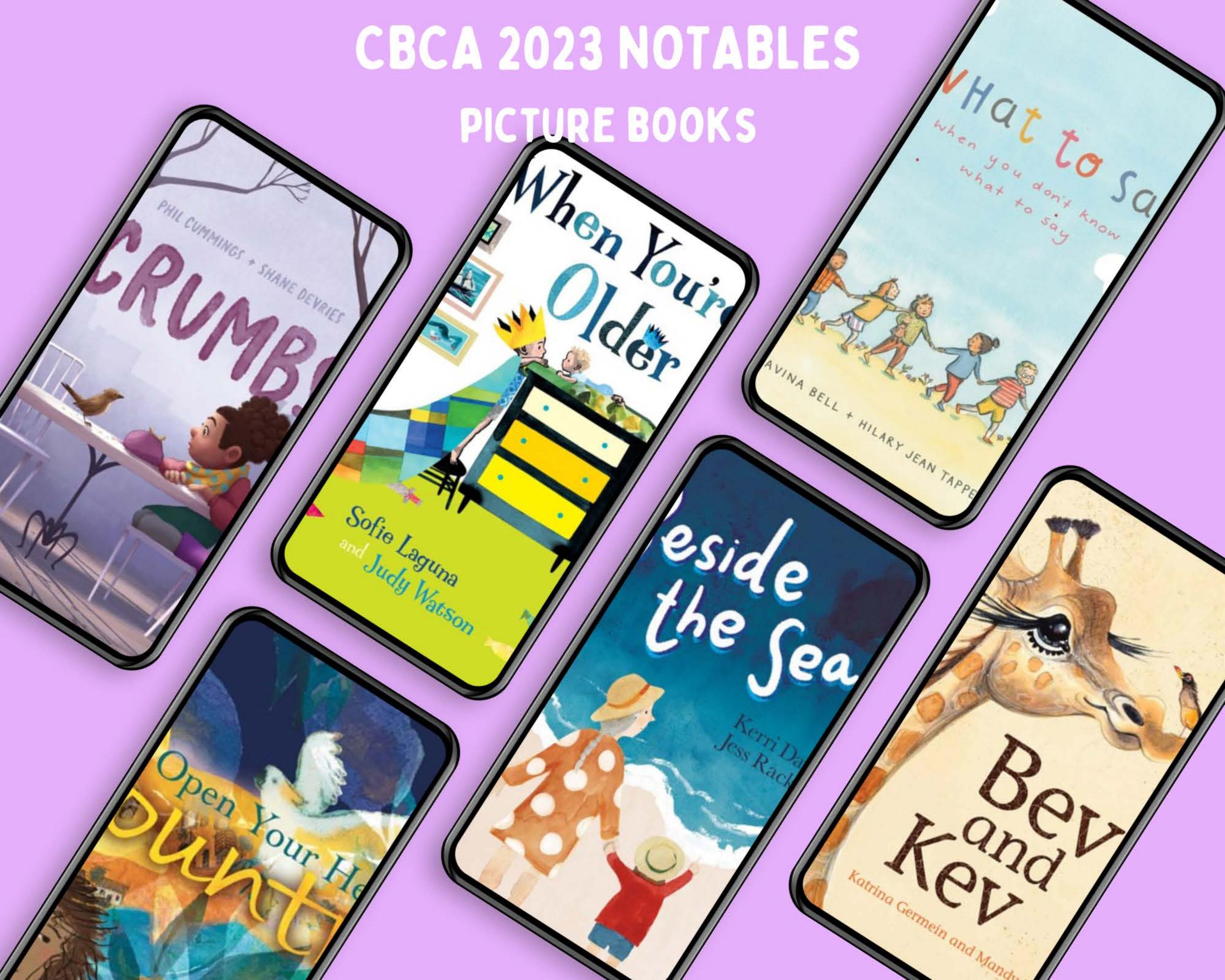 CBCA 2023 Notables: Picture Books by Bialik College - Issuu