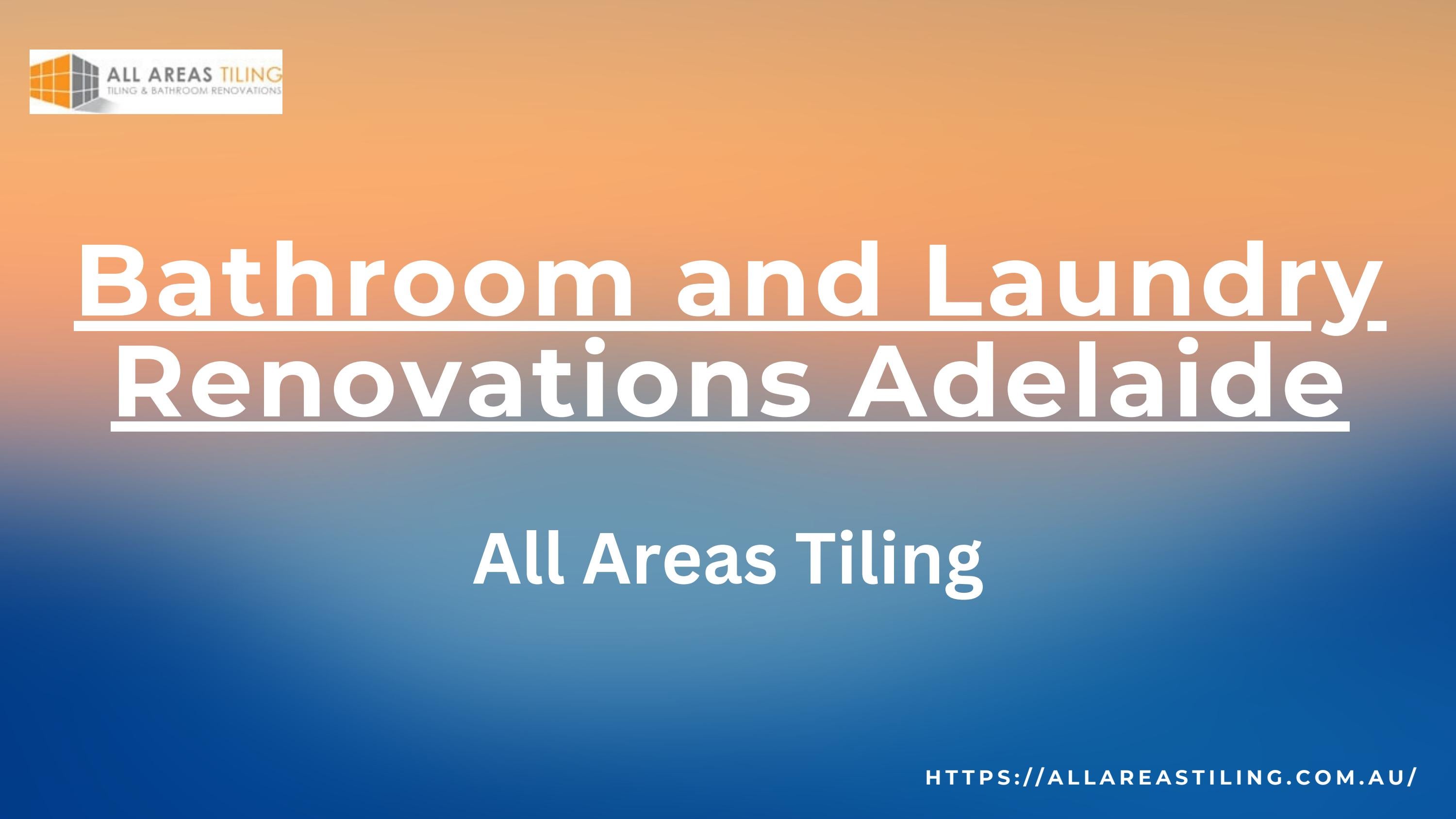 Tilers Adelaide | All Areas Tiling by All Areas Tilling - Issuu