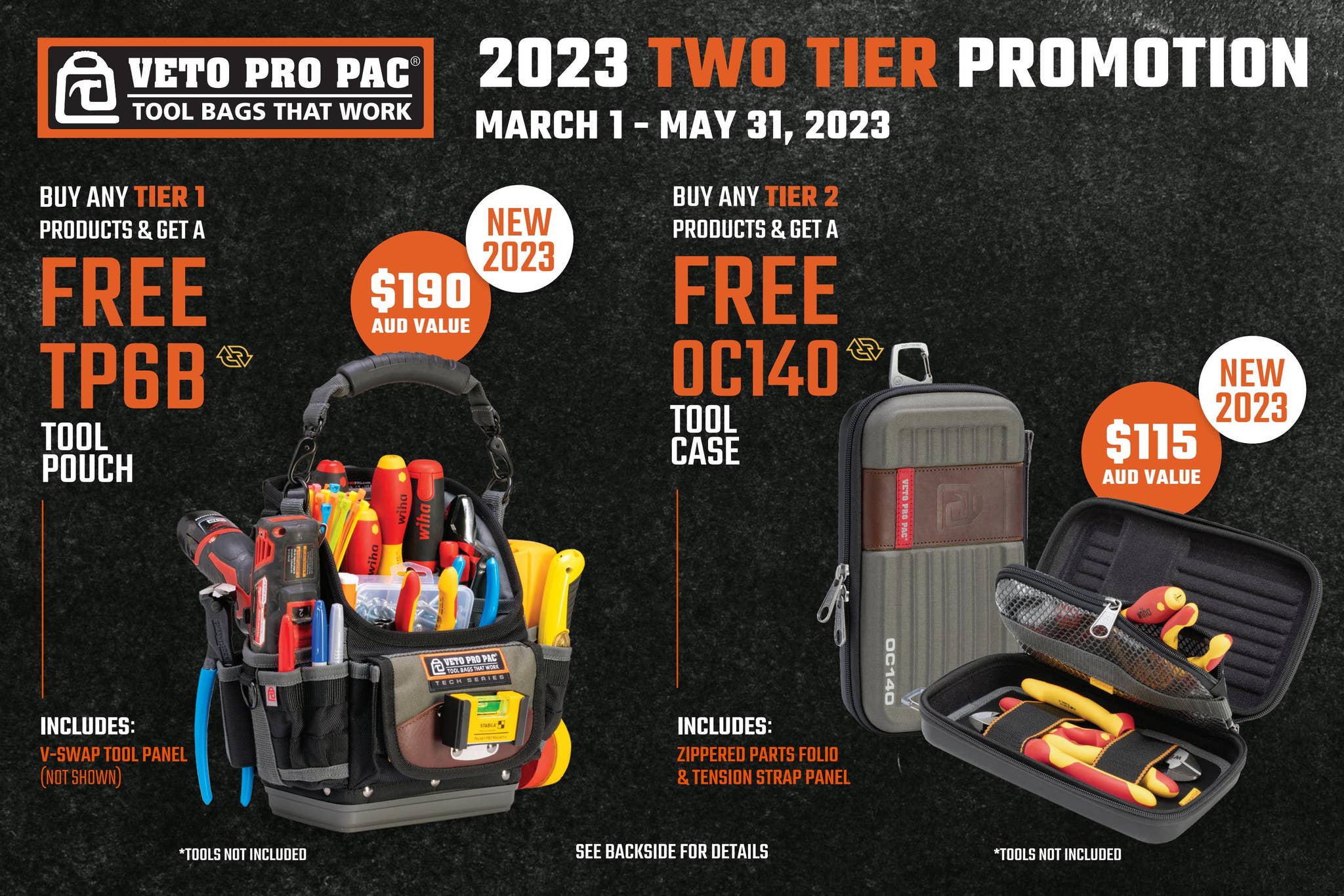 Veto Pro Pac Spring Promotion by Legend Corporation - Issuu
