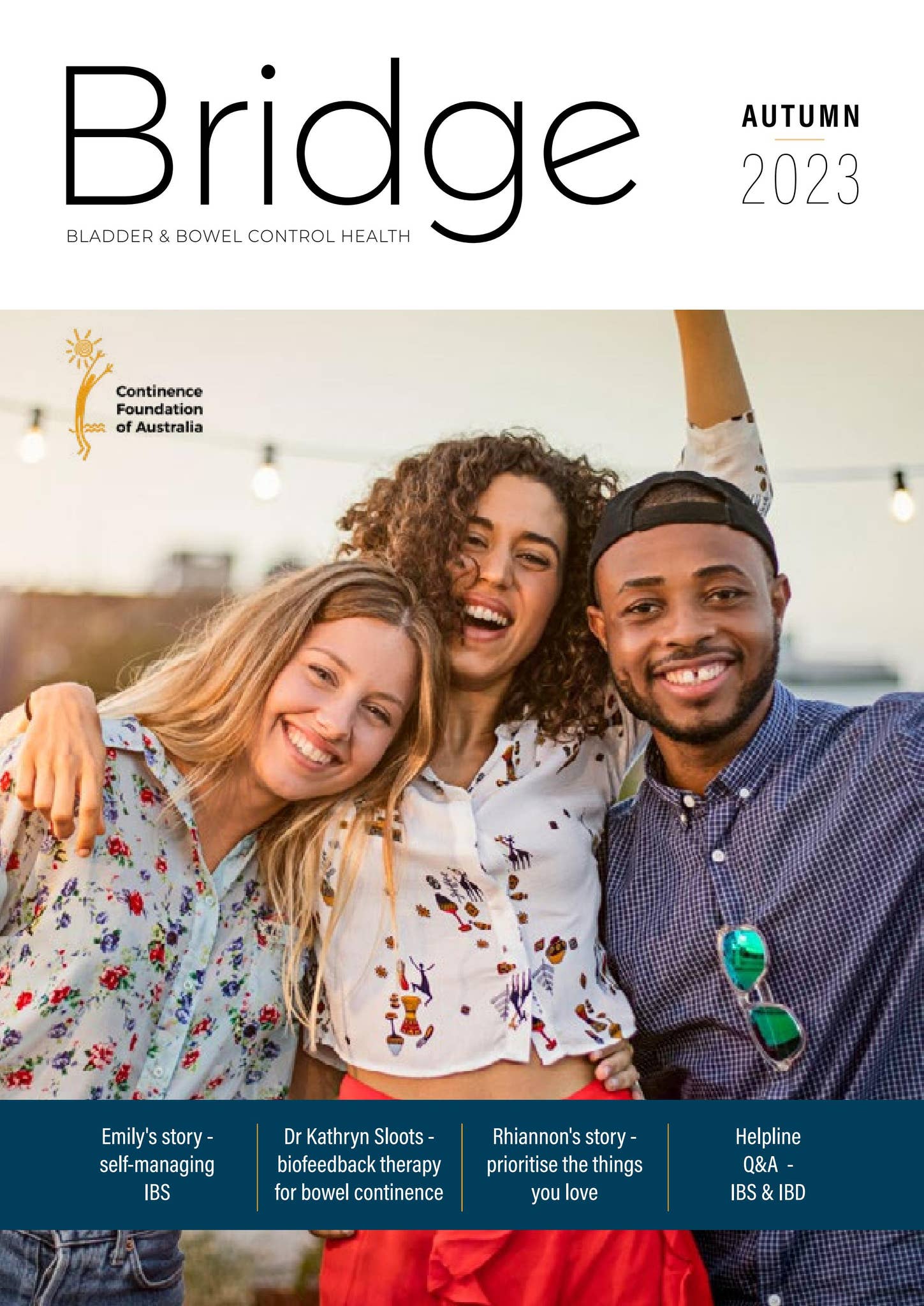 Continence Foundation of Australia - Bridge Autumn Issue 2023 by ...
