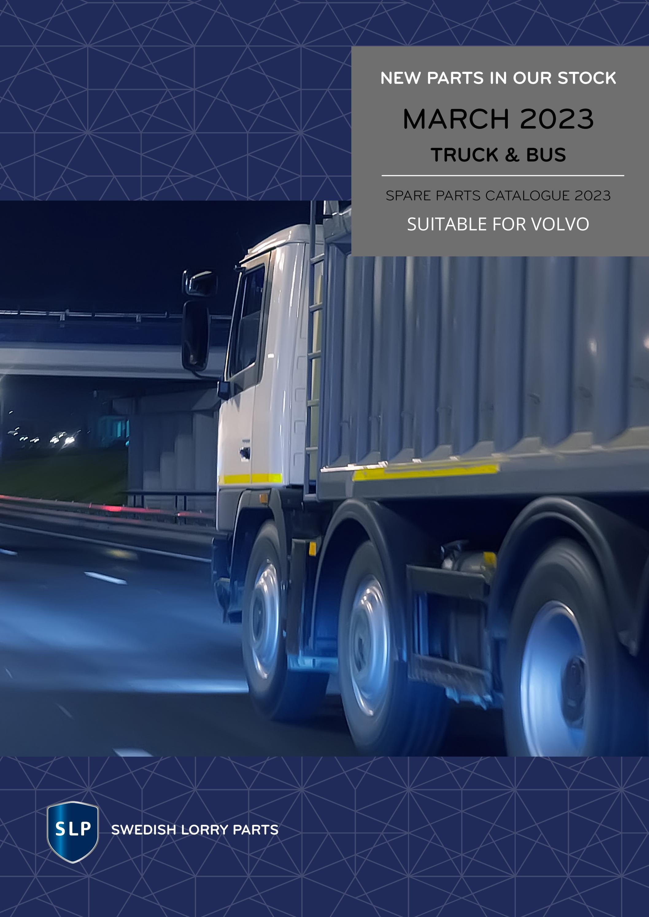SLP New Parts_ March 2023_TruckAndBus_Volvo by SLP - Swedish Lorry ...