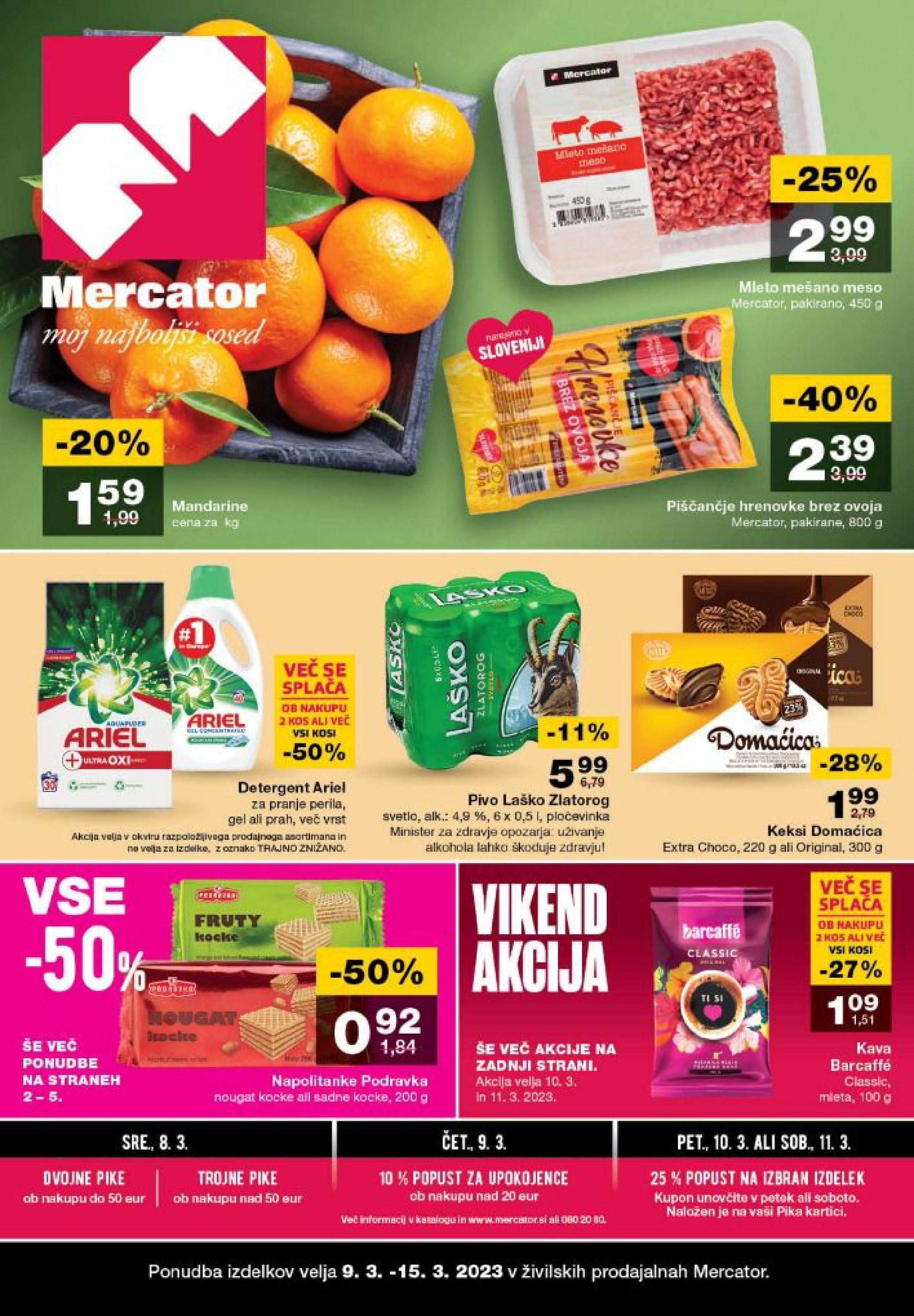 Mercator by Vsikatalogi.si - Issuu