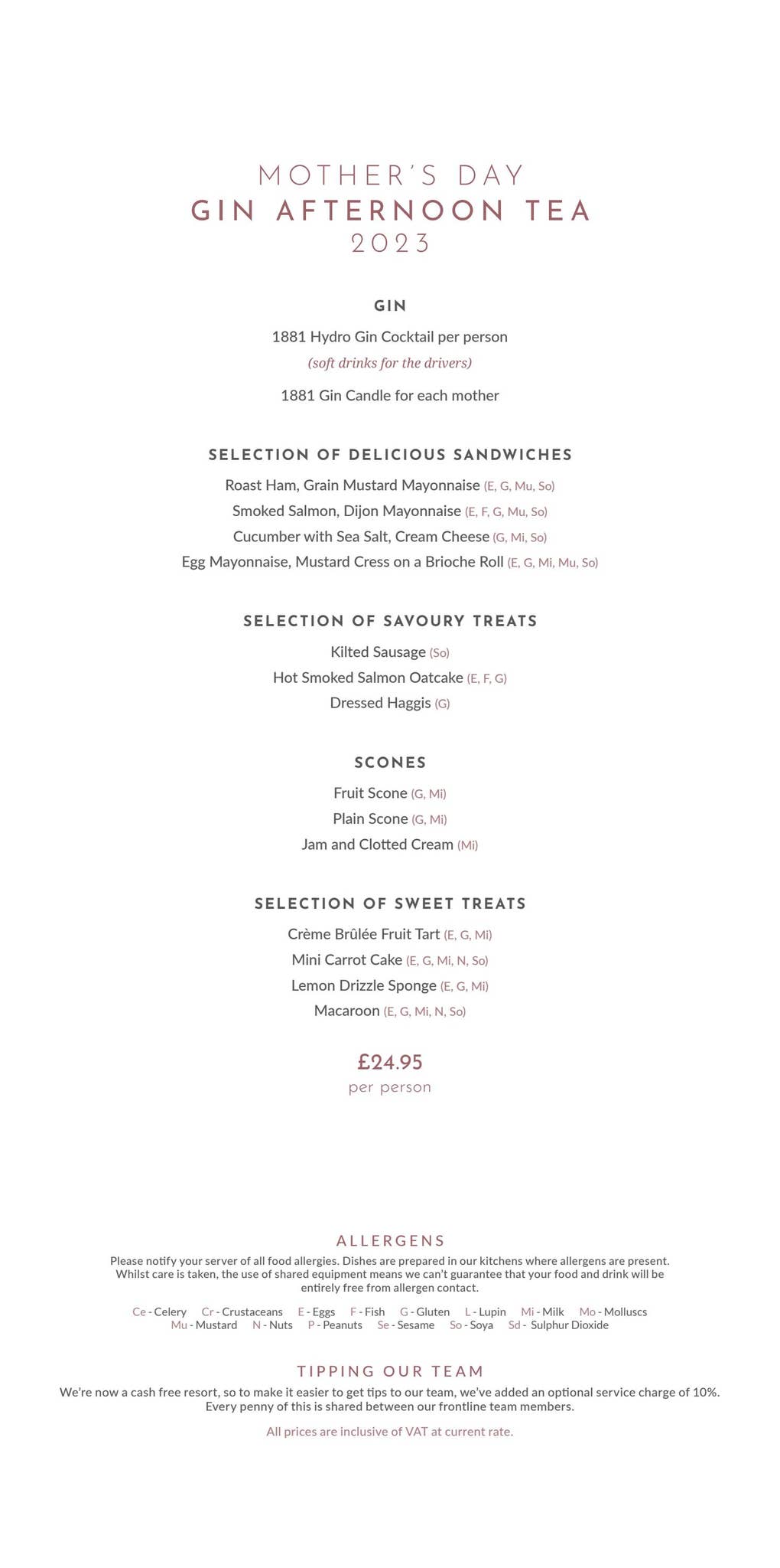 Mother's Day Afternoon Tea by Peebles Hydro - Issuu