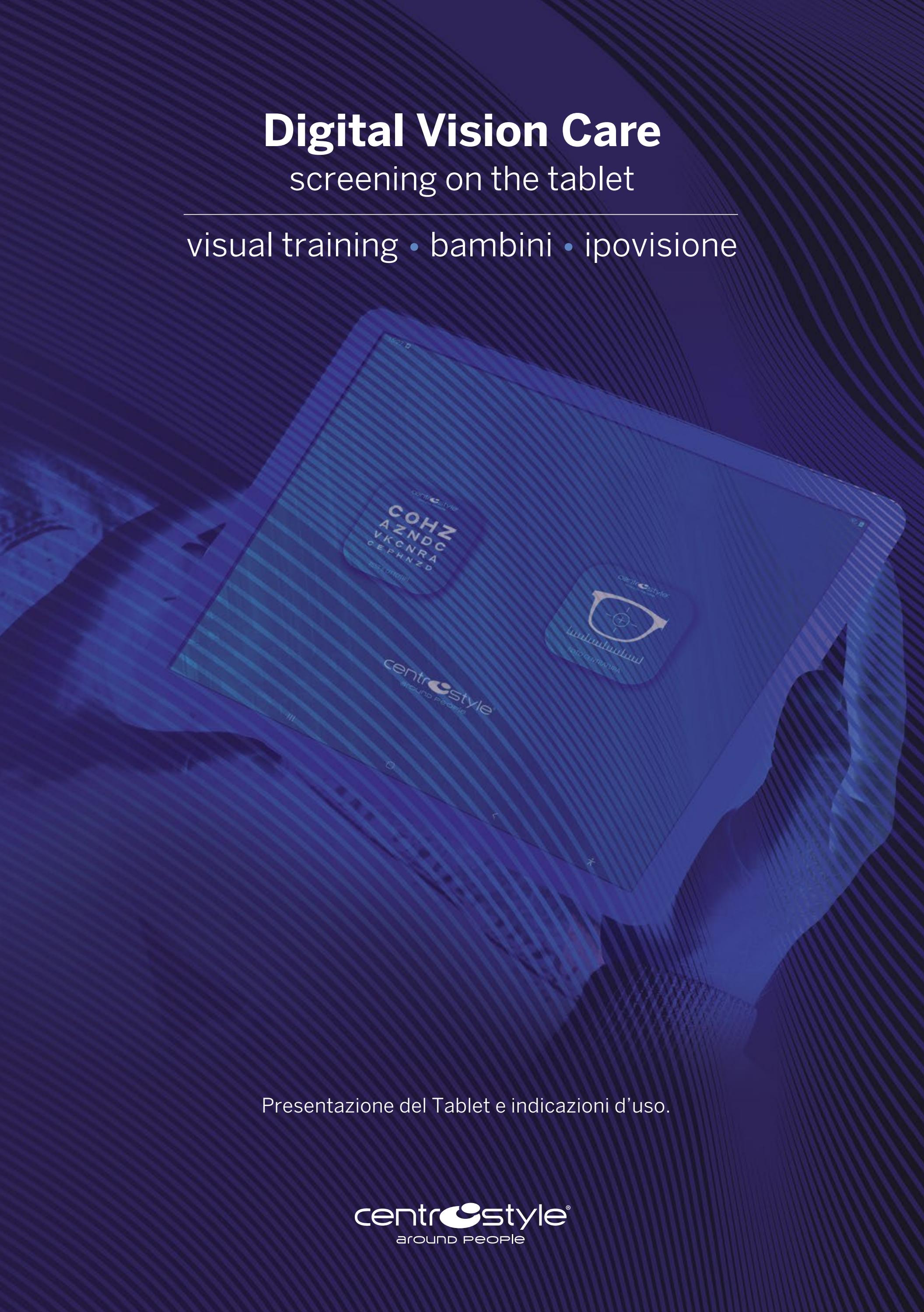 060323 DIGITAL VISION CARE TABLET by CentroStyle_official - Issuu