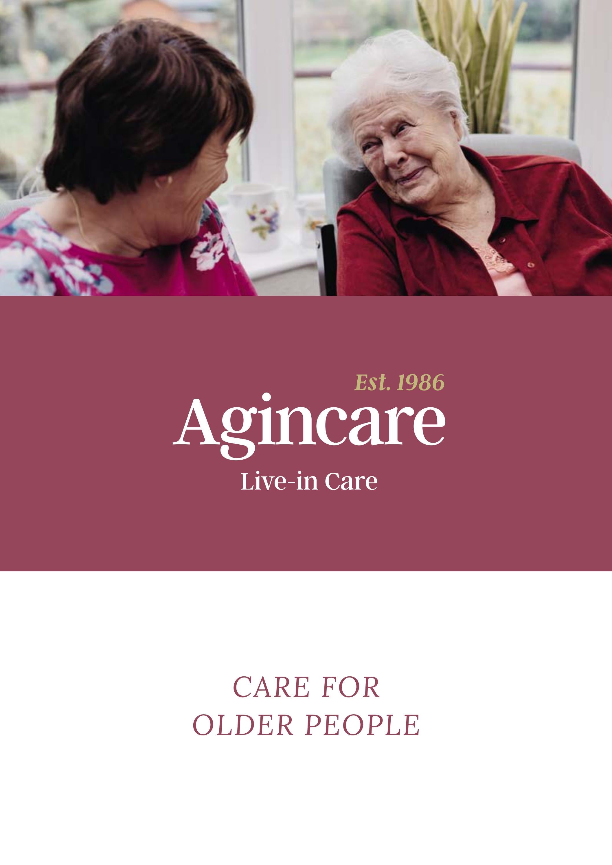 Agincare: Live-in Care Brochure by Agincare - Issuu