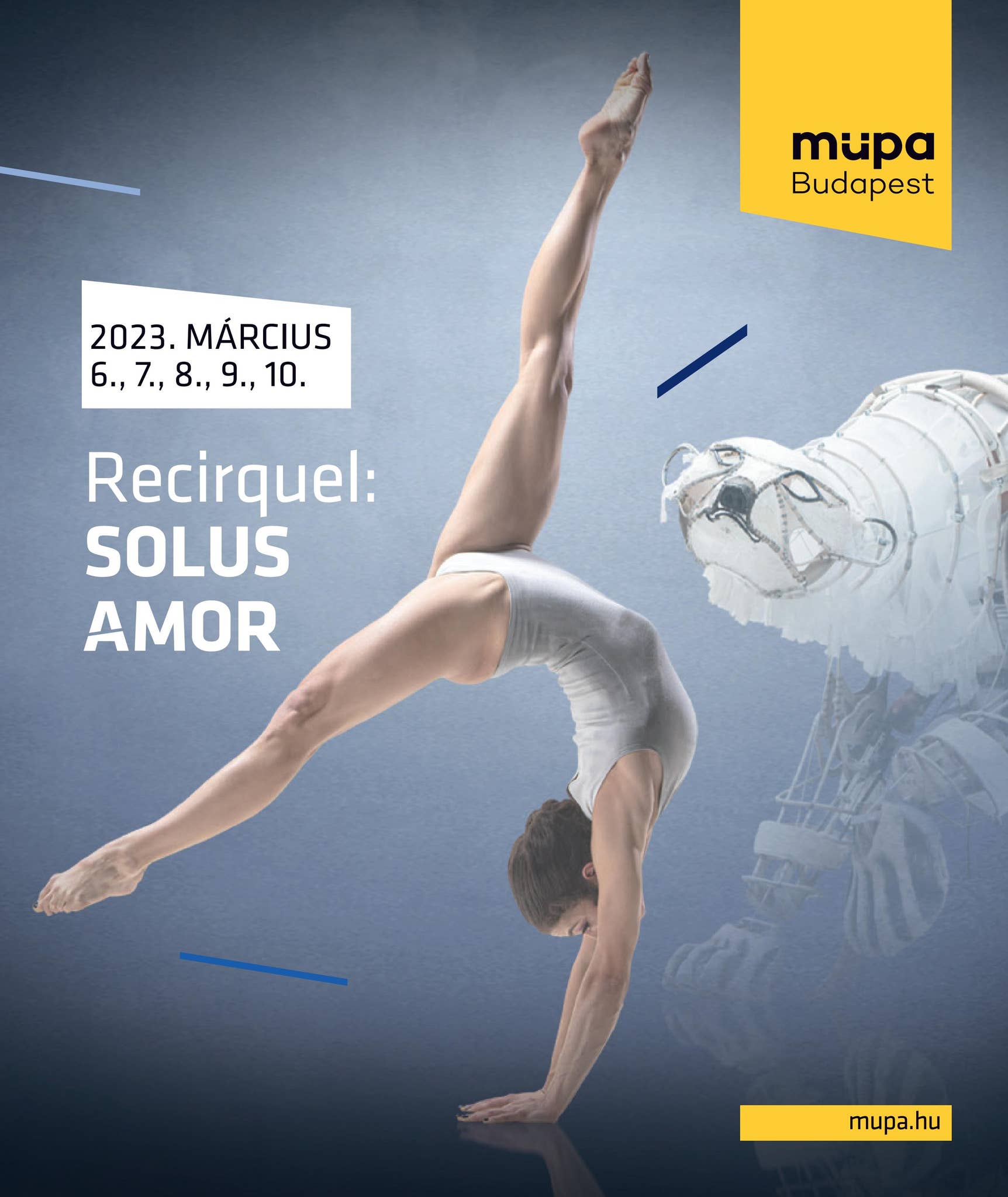 Müpa Műsorfüzet - Recirquel: Solus Amor (2023. március 6-10.) by Müpa ...