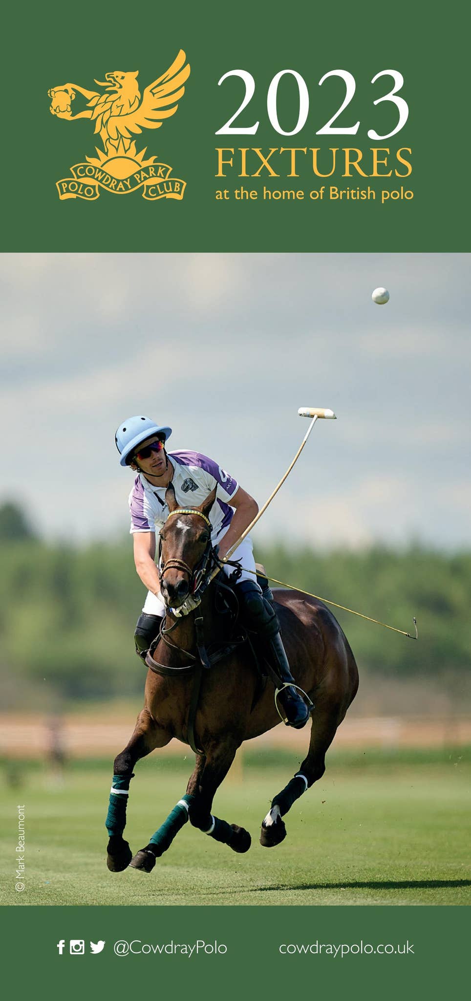 Cowdray Park Polo Club | fixtures 2023 by HOOLI. - Issuu
