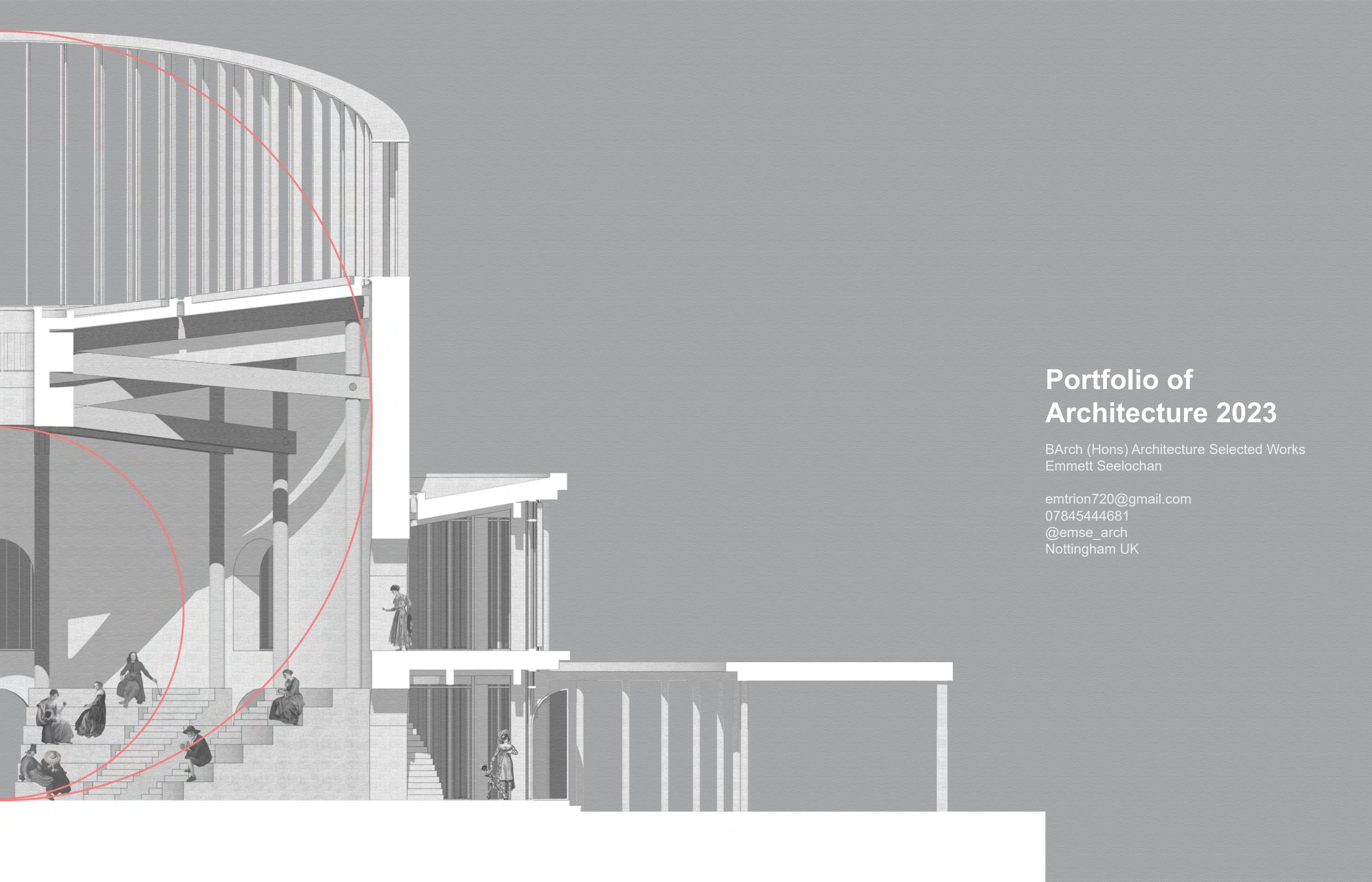Portfolio of Architecture 2023 Emmett Seelochan by emse_arch - Issuu